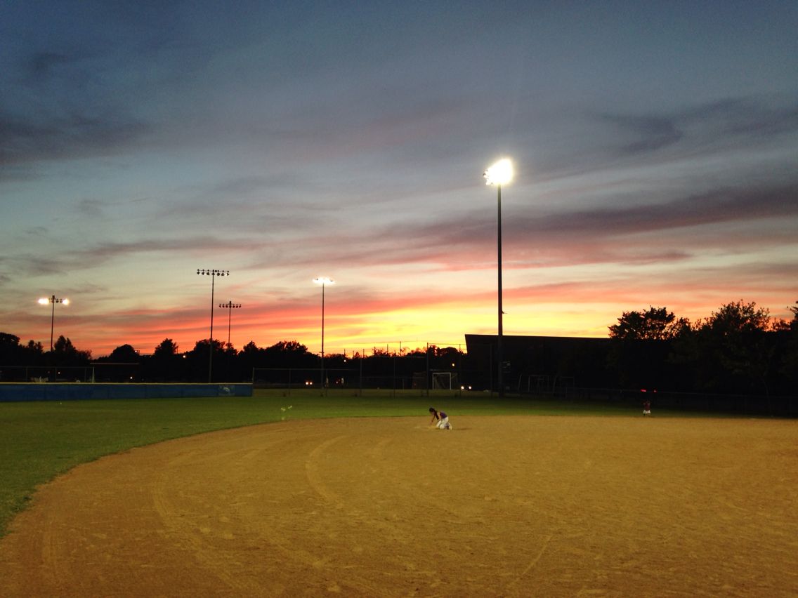 Softball Sunset Wallpapers - Wallpaper Cave