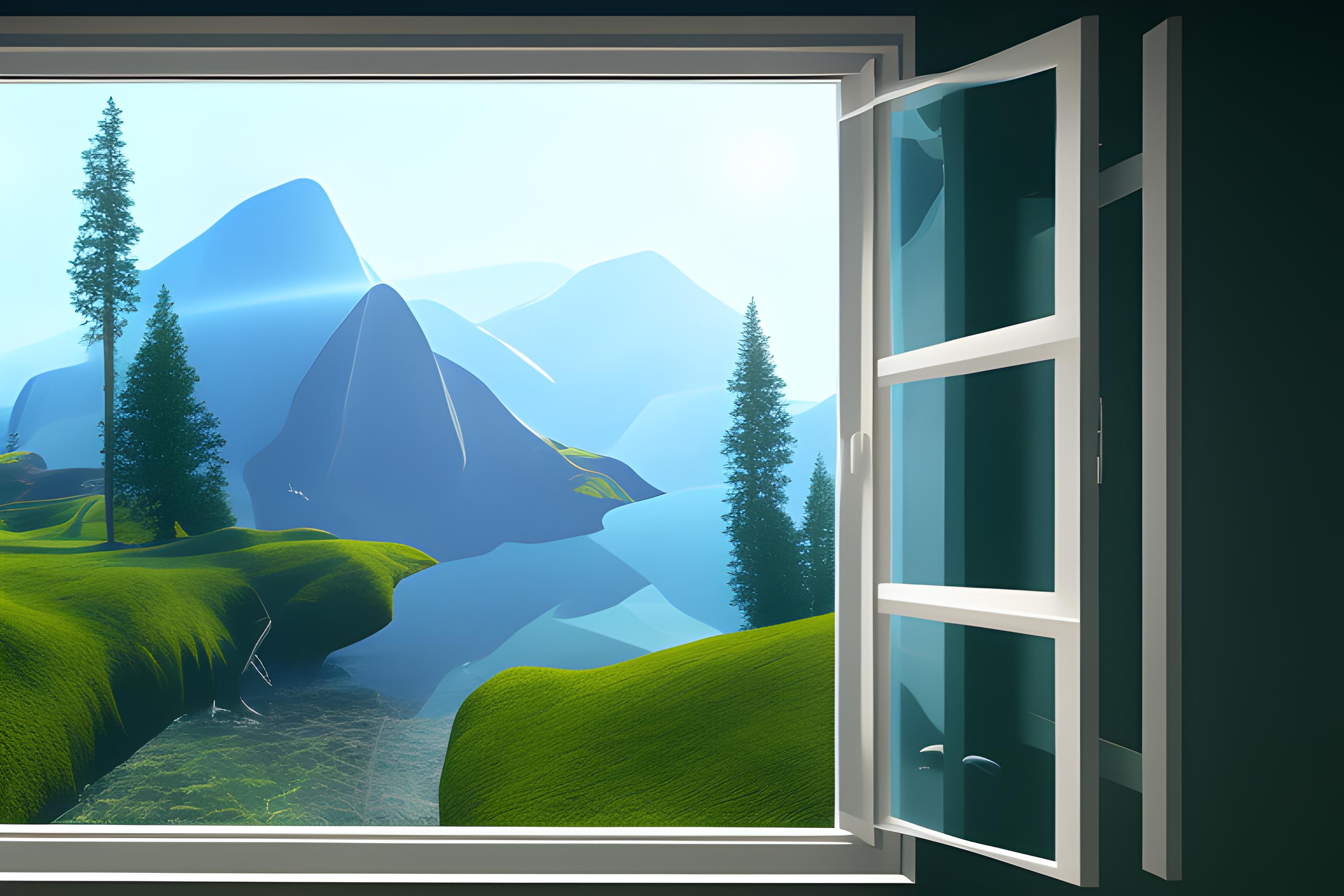 Window Scenery Wallpapers - Wallpaper Cave