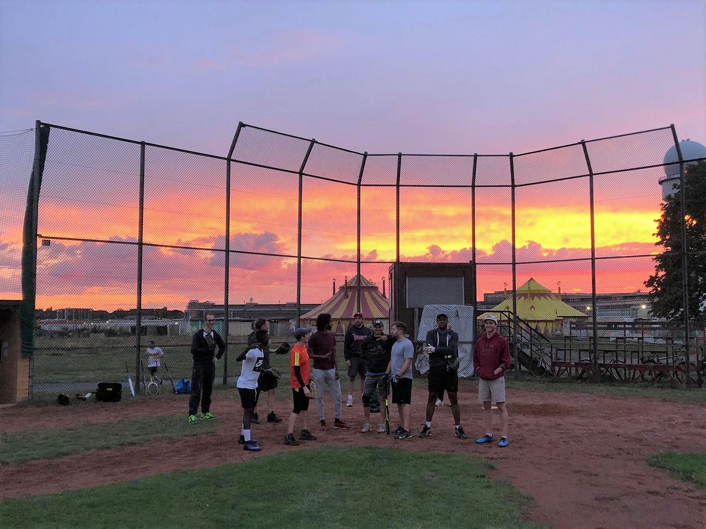 Softball Sunset Wallpapers - Wallpaper Cave