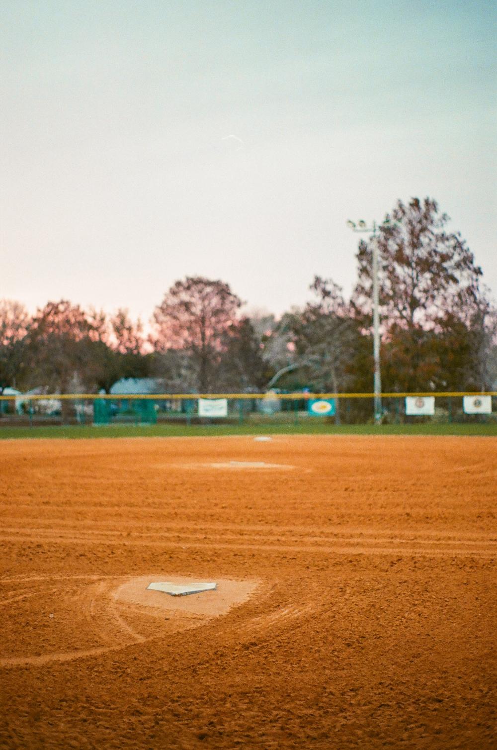 Softball Sunset Wallpapers - Wallpaper Cave