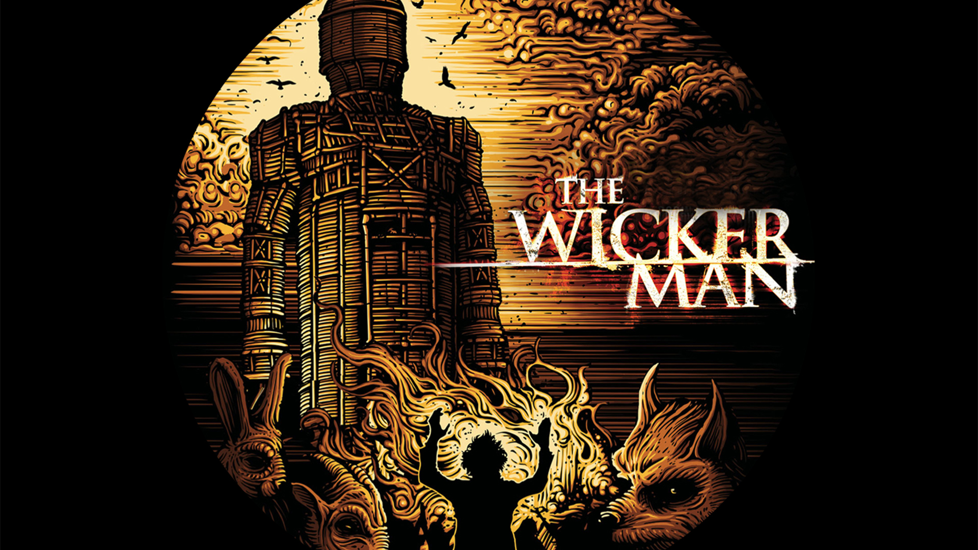 The Wicker Man Wallpapers Wallpaper Cave