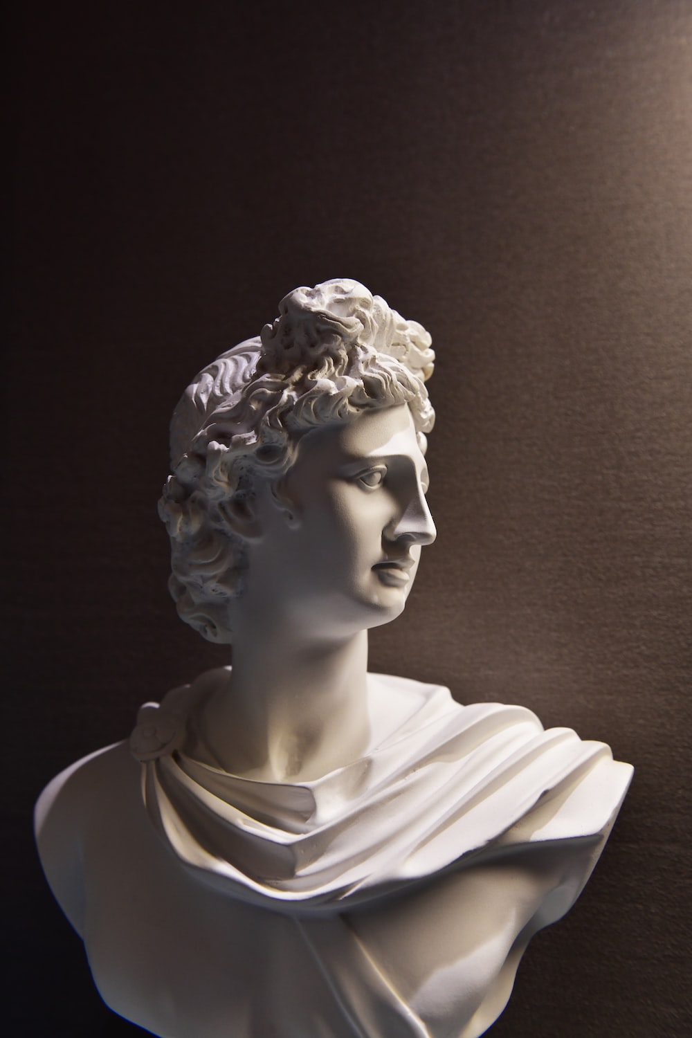 Head Sculpture Wallpapers - Wallpaper Cave