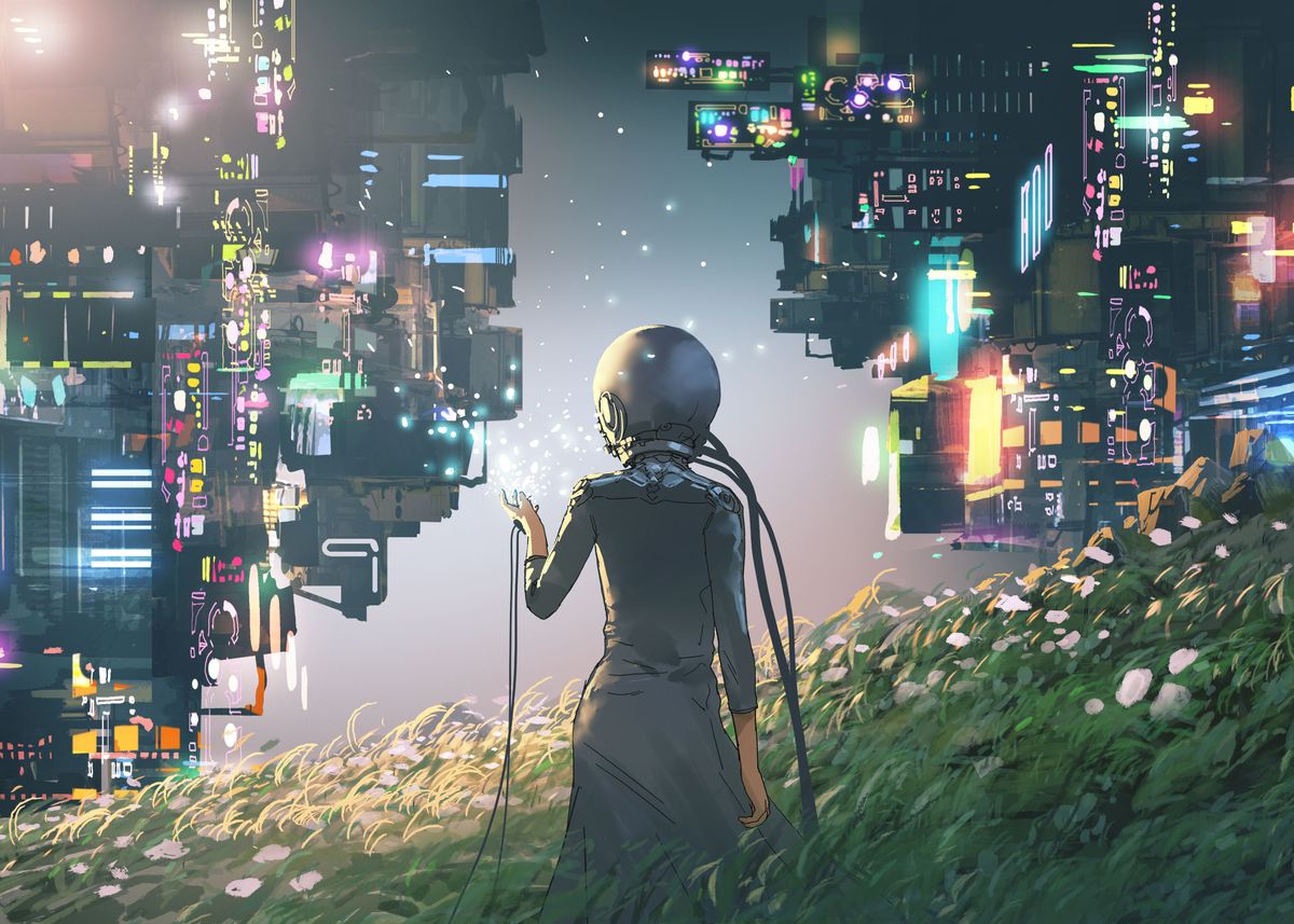 CyberWorld Wallpapers - Wallpaper Cave