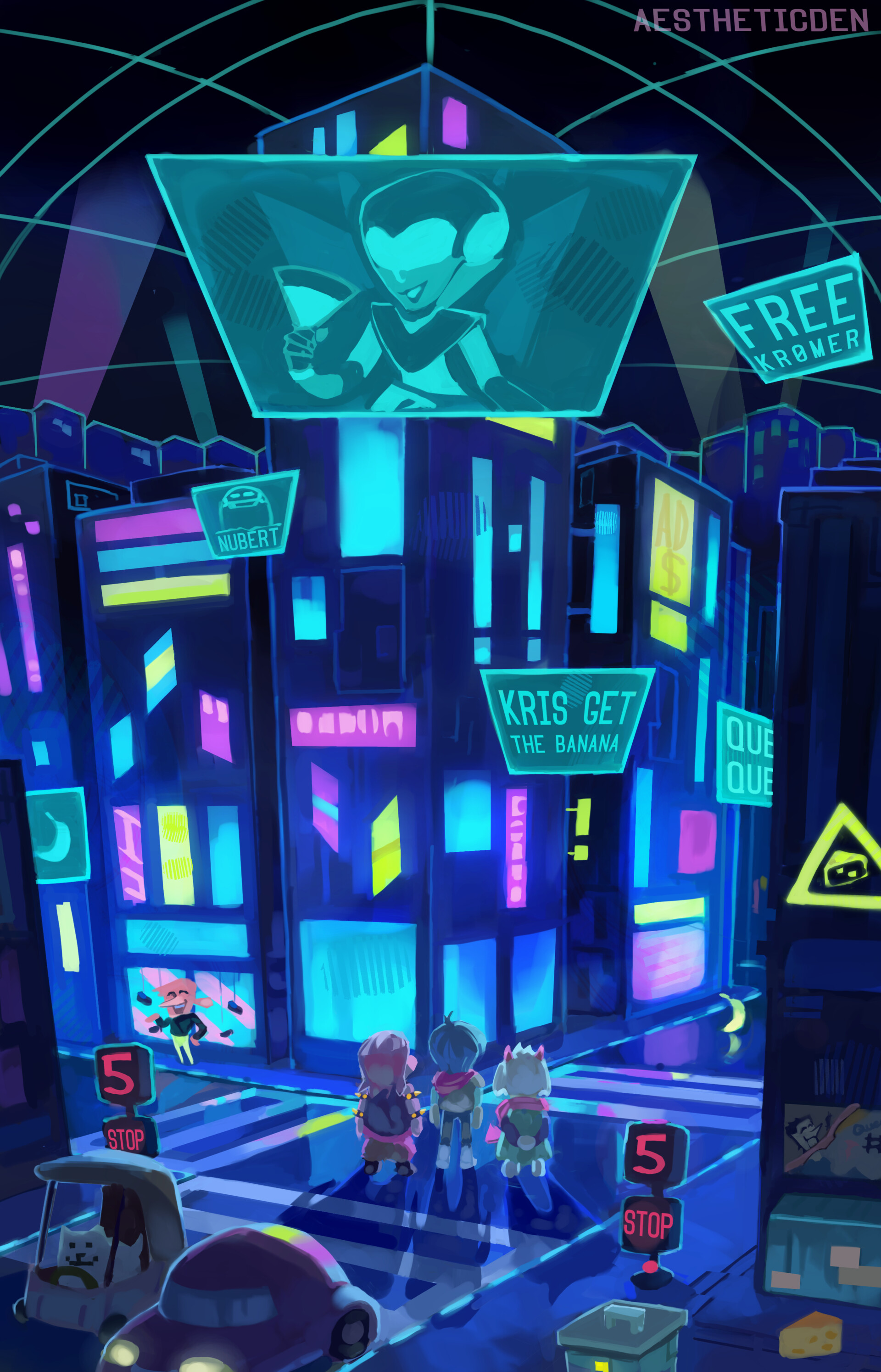 CyberWorld Wallpapers - Wallpaper Cave