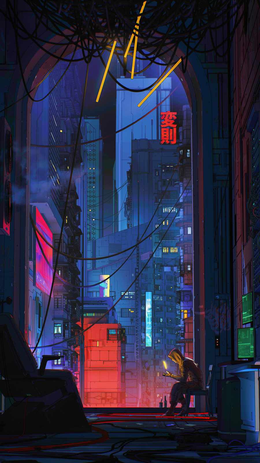 CyberWorld Wallpapers - Wallpaper Cave