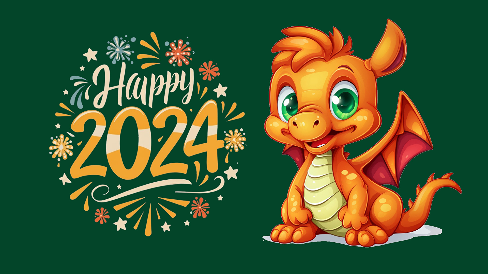 New Year 2024 Cute Wallpapers - Wallpaper Cave