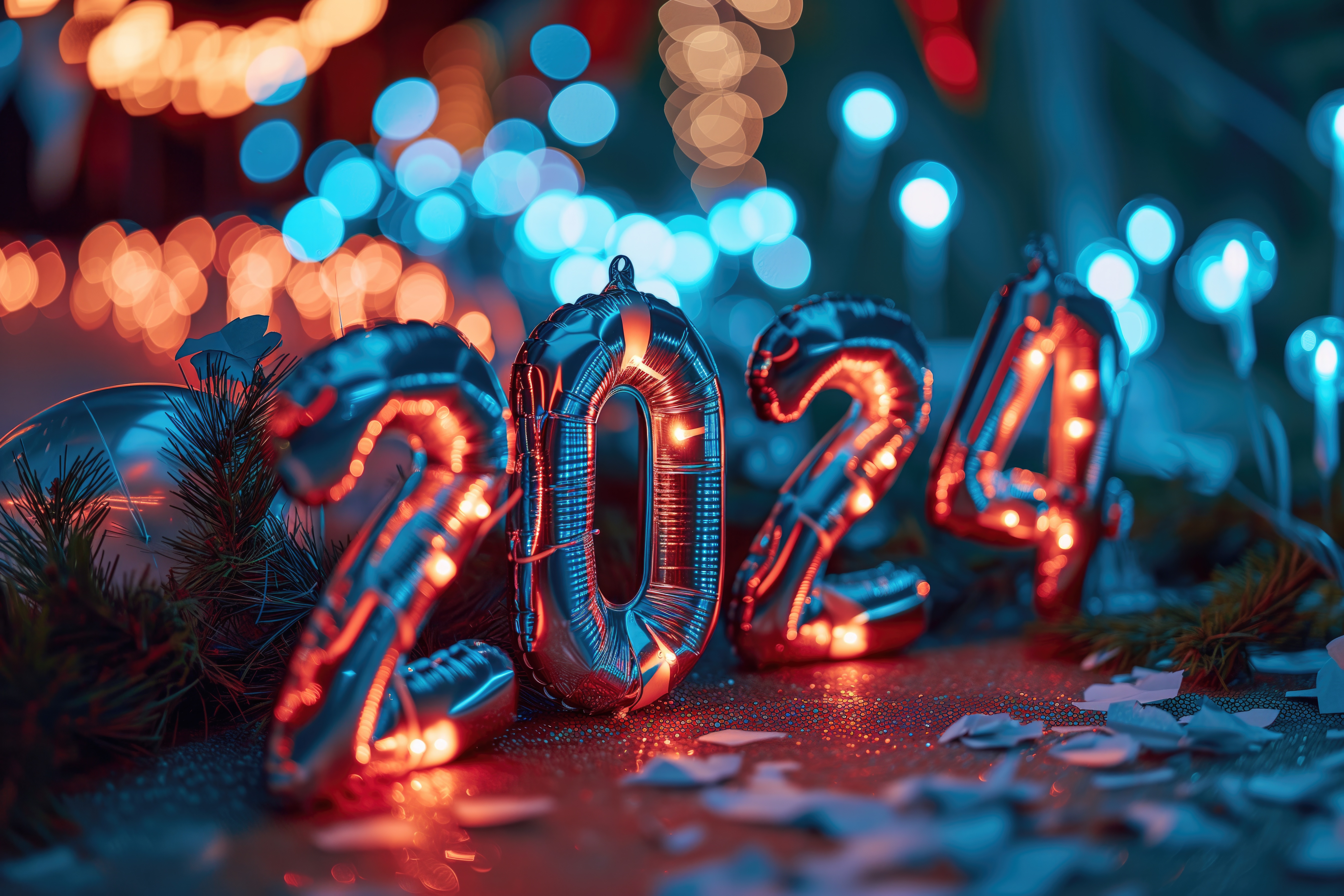 4k New Year 2024 Wallpapers - Wallpaper Cave