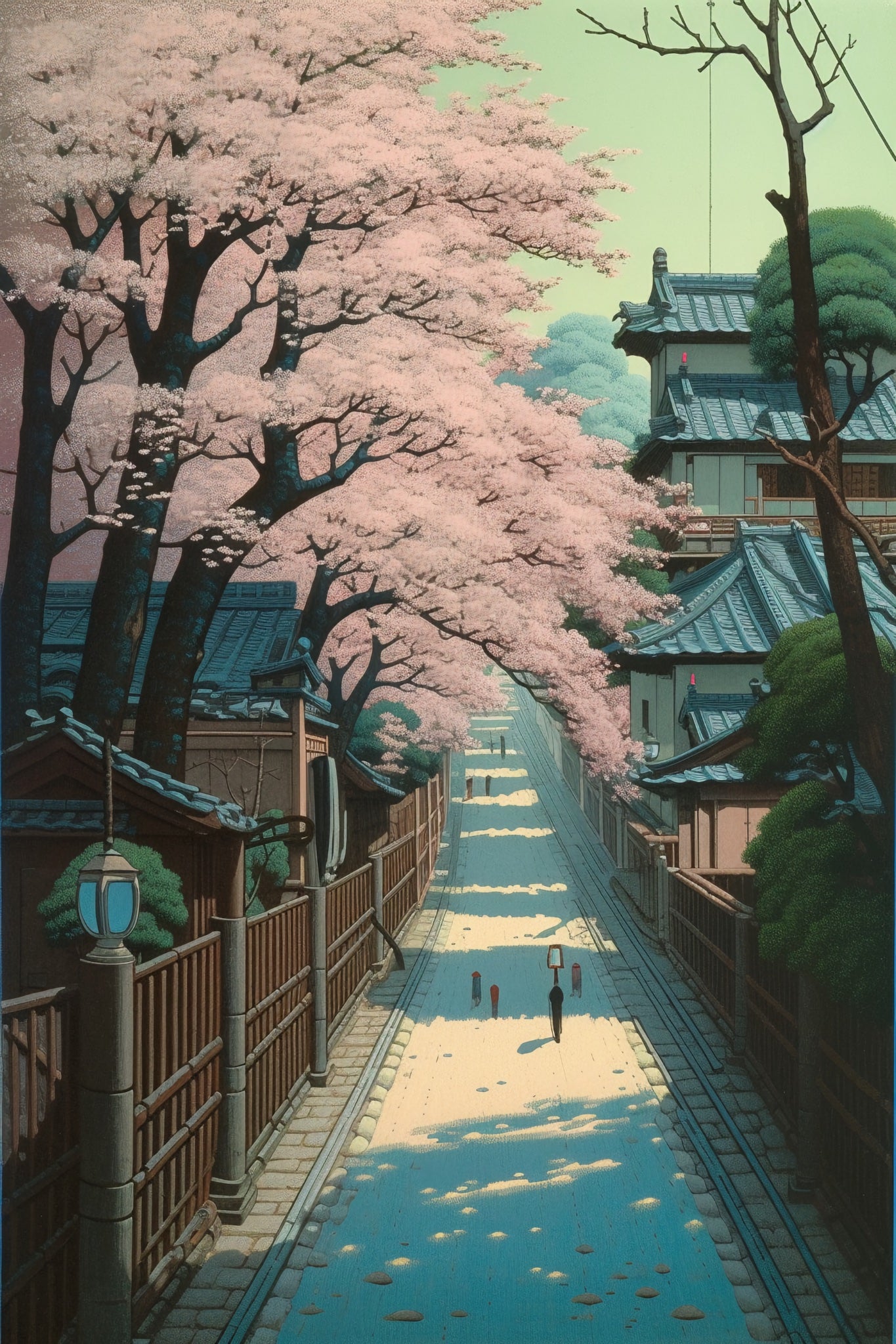 Japanese Spring Art Wallpapers - Wallpaper Cave