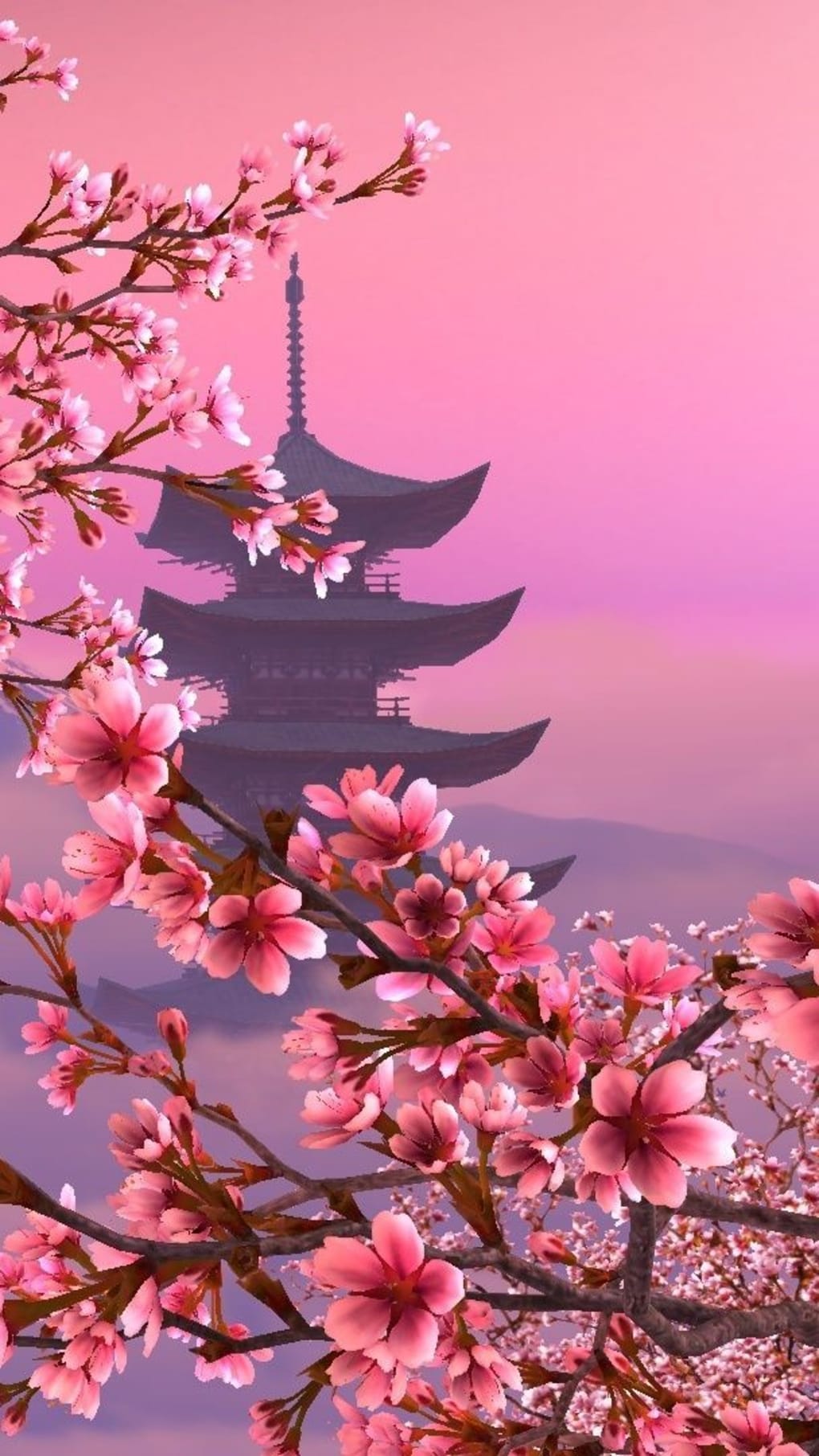 Japanese Spring Art Wallpapers - Wallpaper Cave