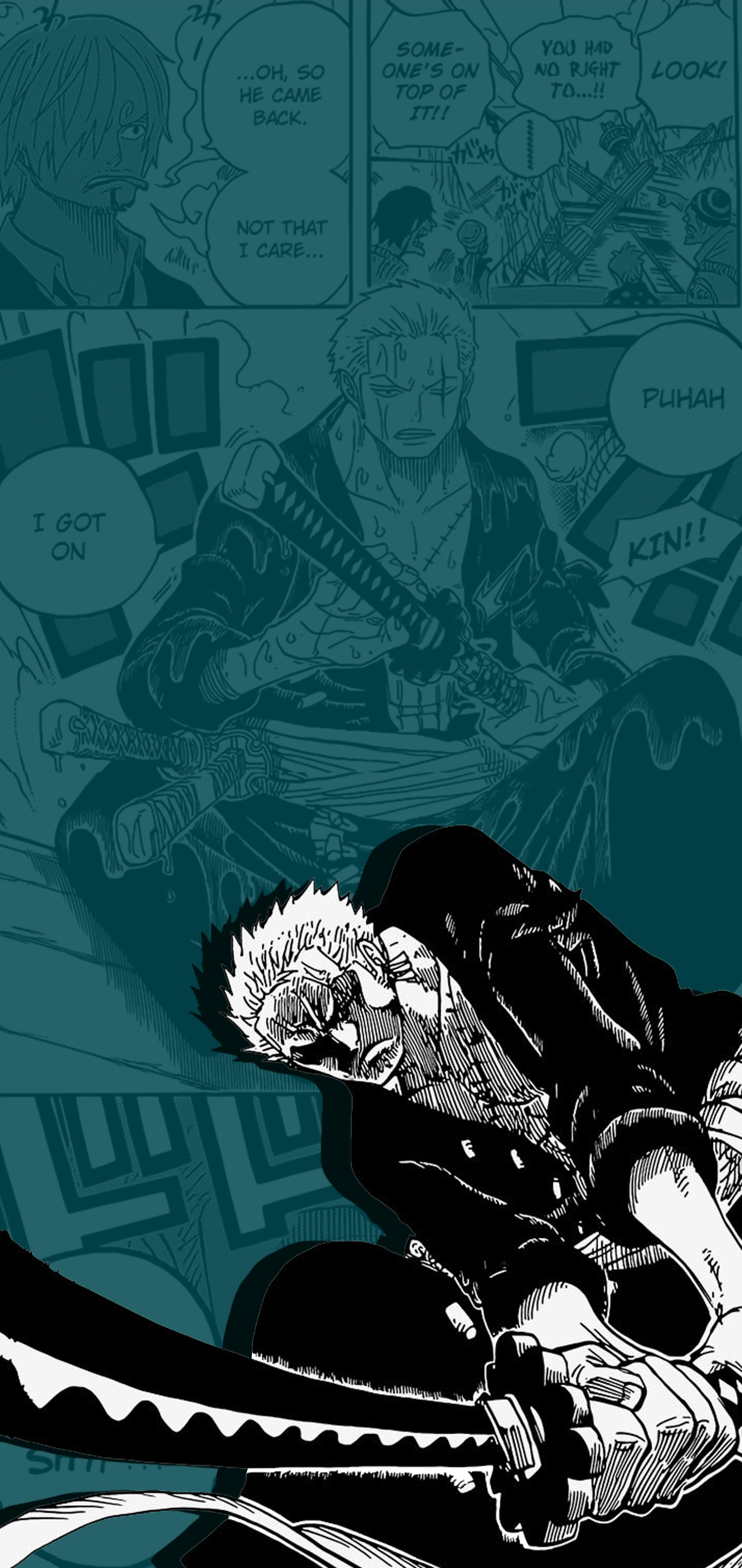 Manga Zoro Wallpapers - Wallpaper Cave