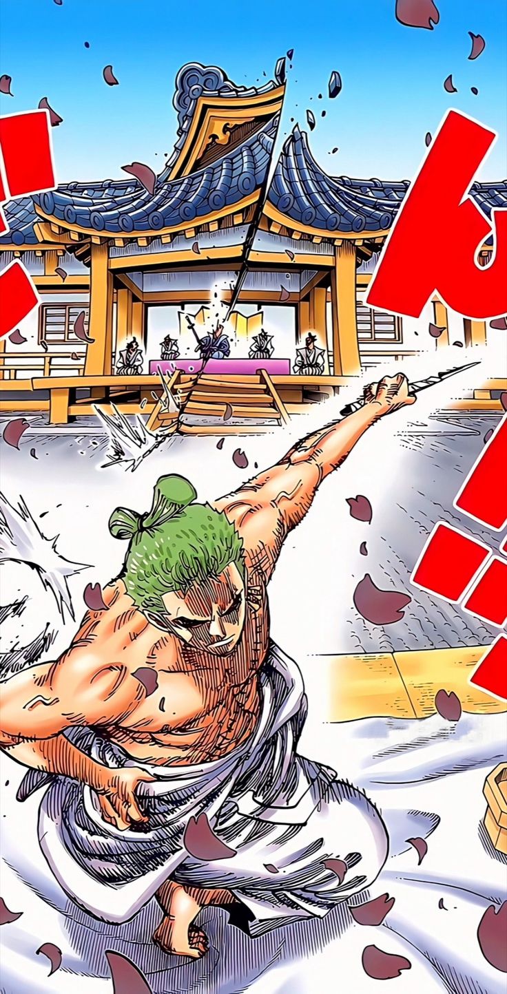 Manga Zoro Wallpapers - Wallpaper Cave