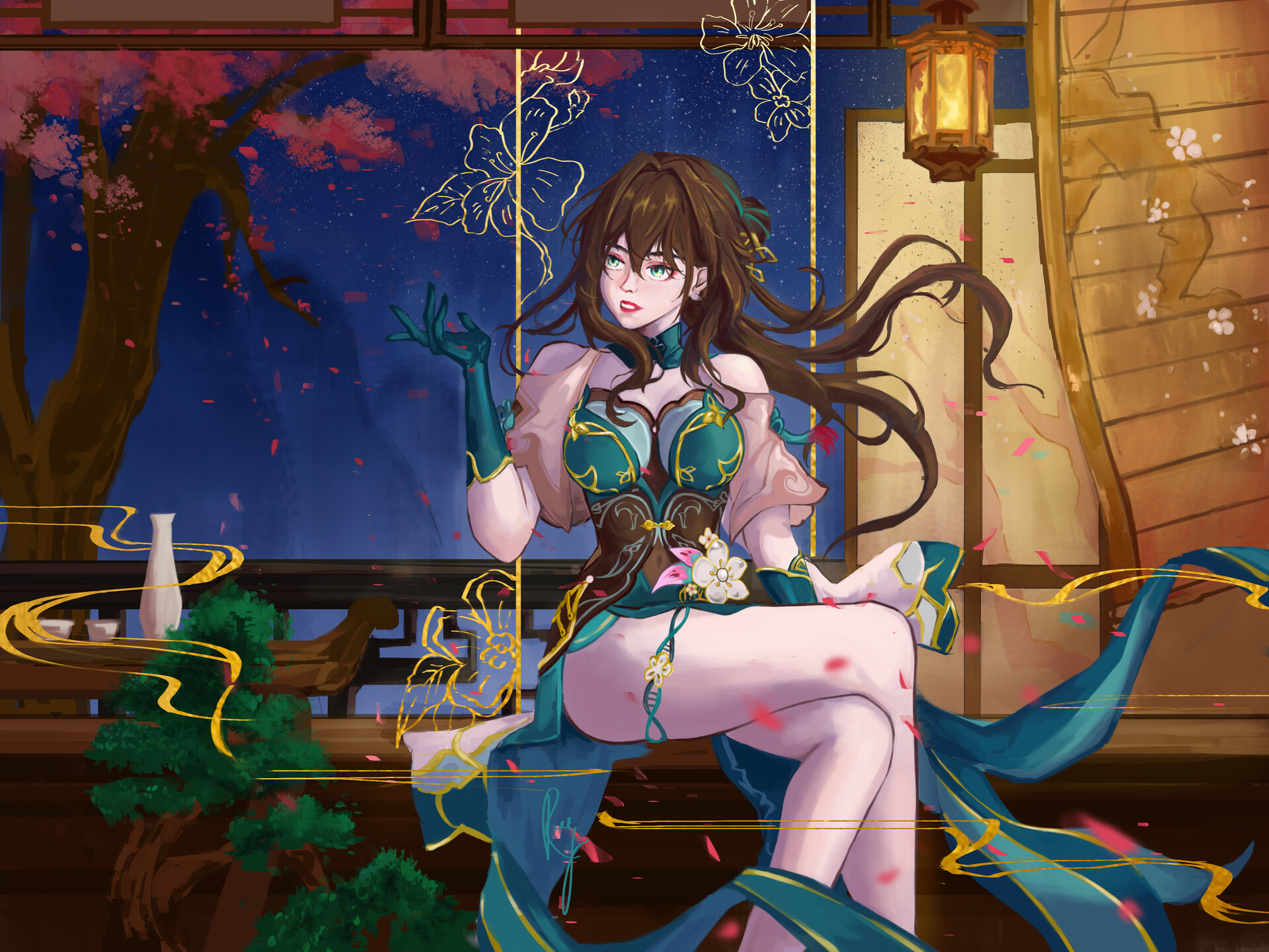 Ruan Mei Wallpapers - Wallpaper Cave