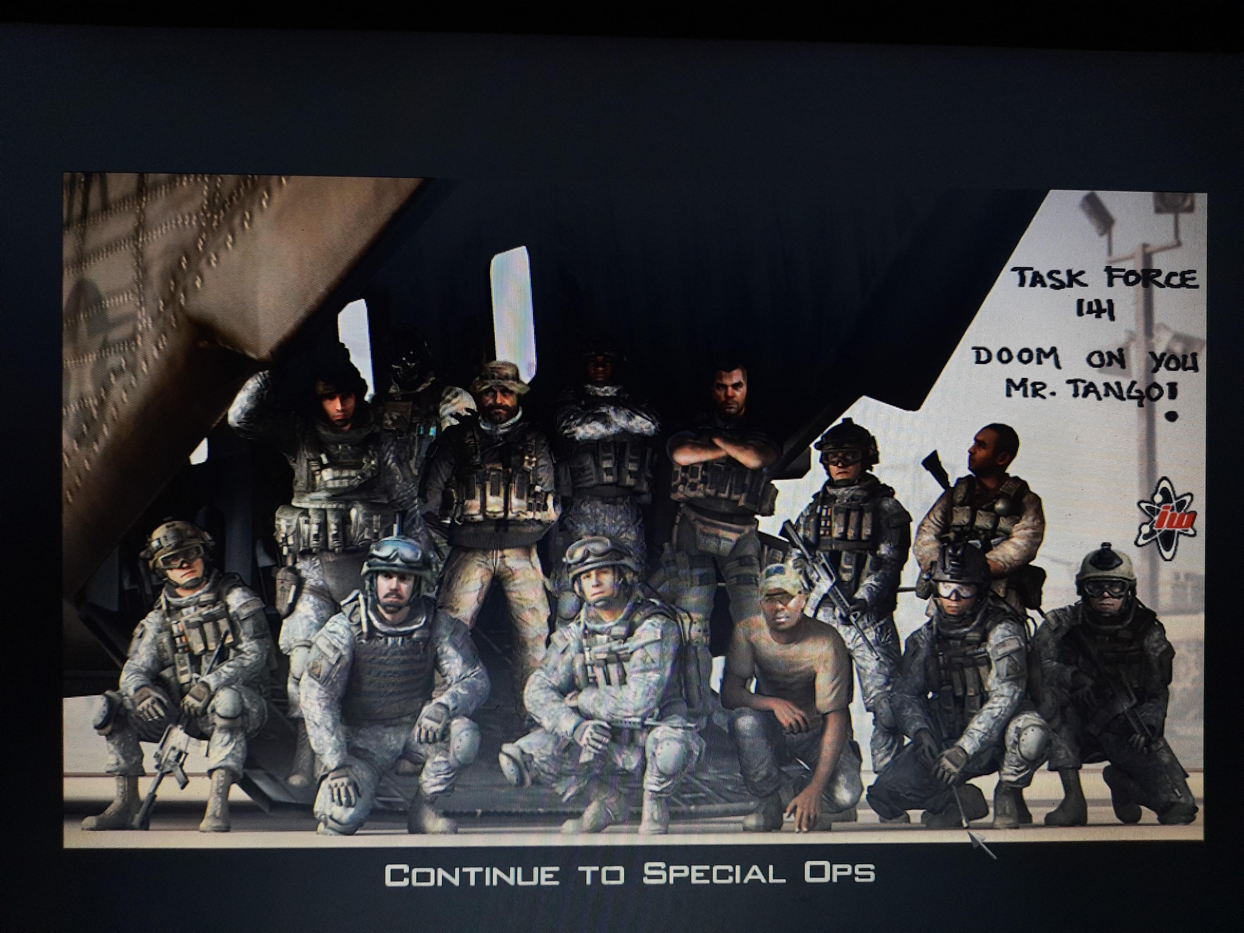 Call Of Duty Modern Warfare Task Force 141 Wallpapers - Wallpaper Cave