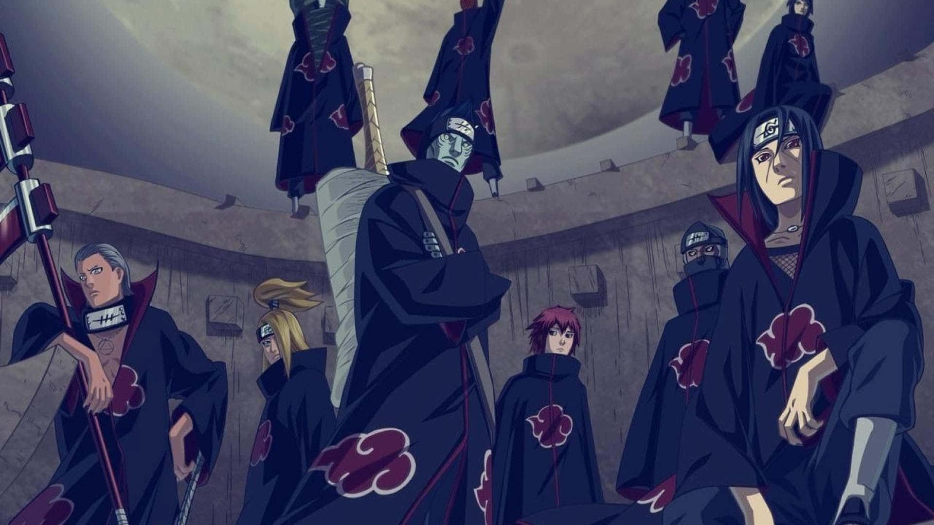 Akatsuki Laptop Wallpapers - Wallpaper Cave