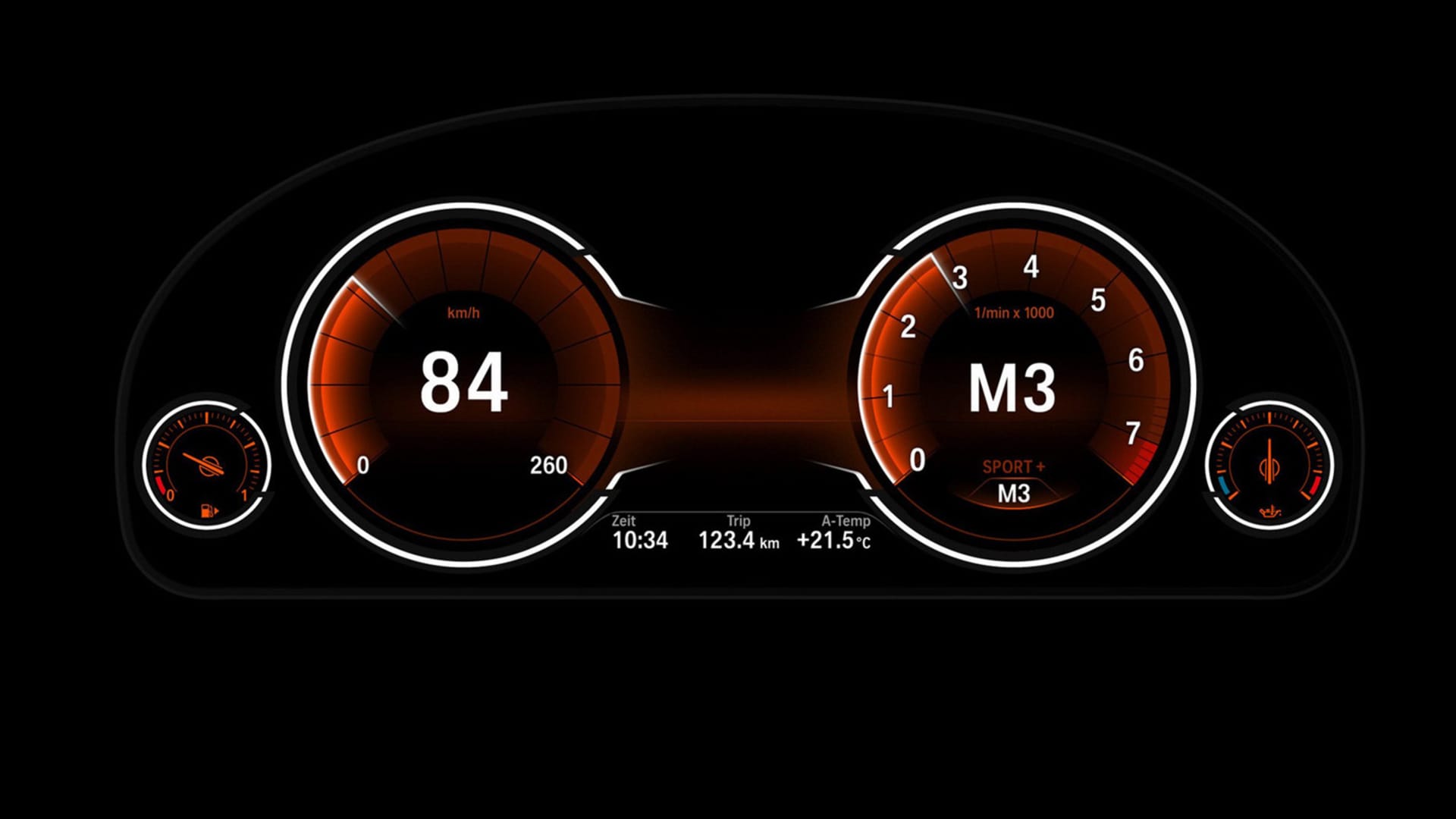 Instrument Cluster Wallpapers - Wallpaper Cave
