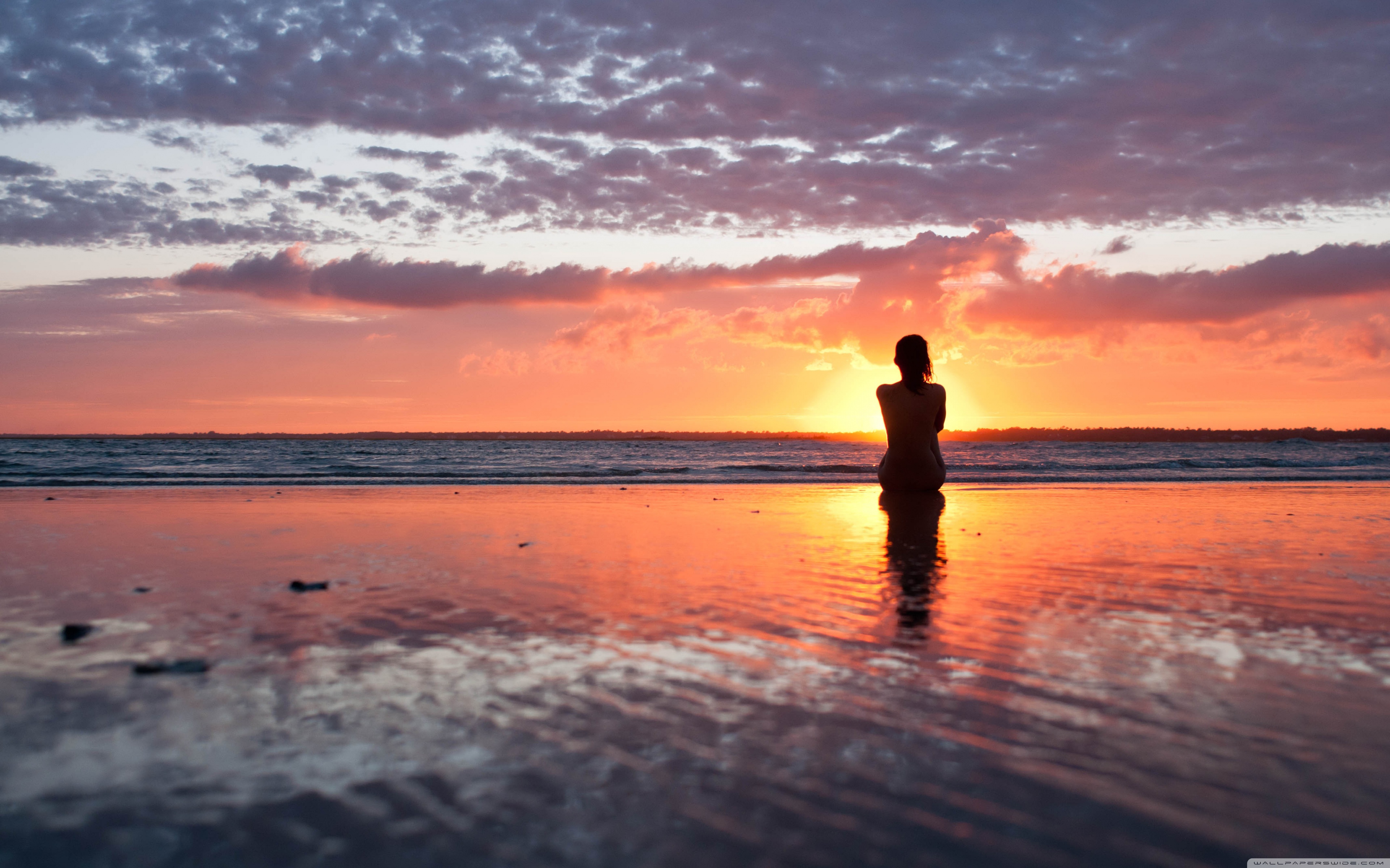 Watching Sunset Wallpapers - Wallpaper Cave