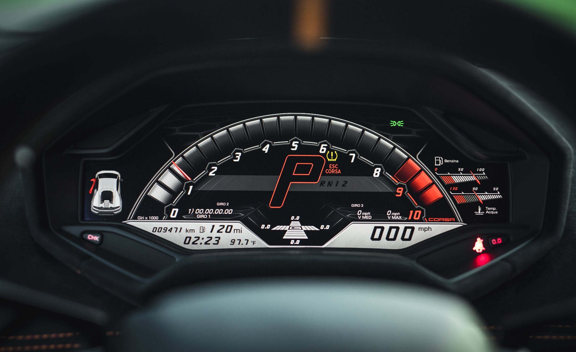 Instrument Cluster Wallpapers - Wallpaper Cave