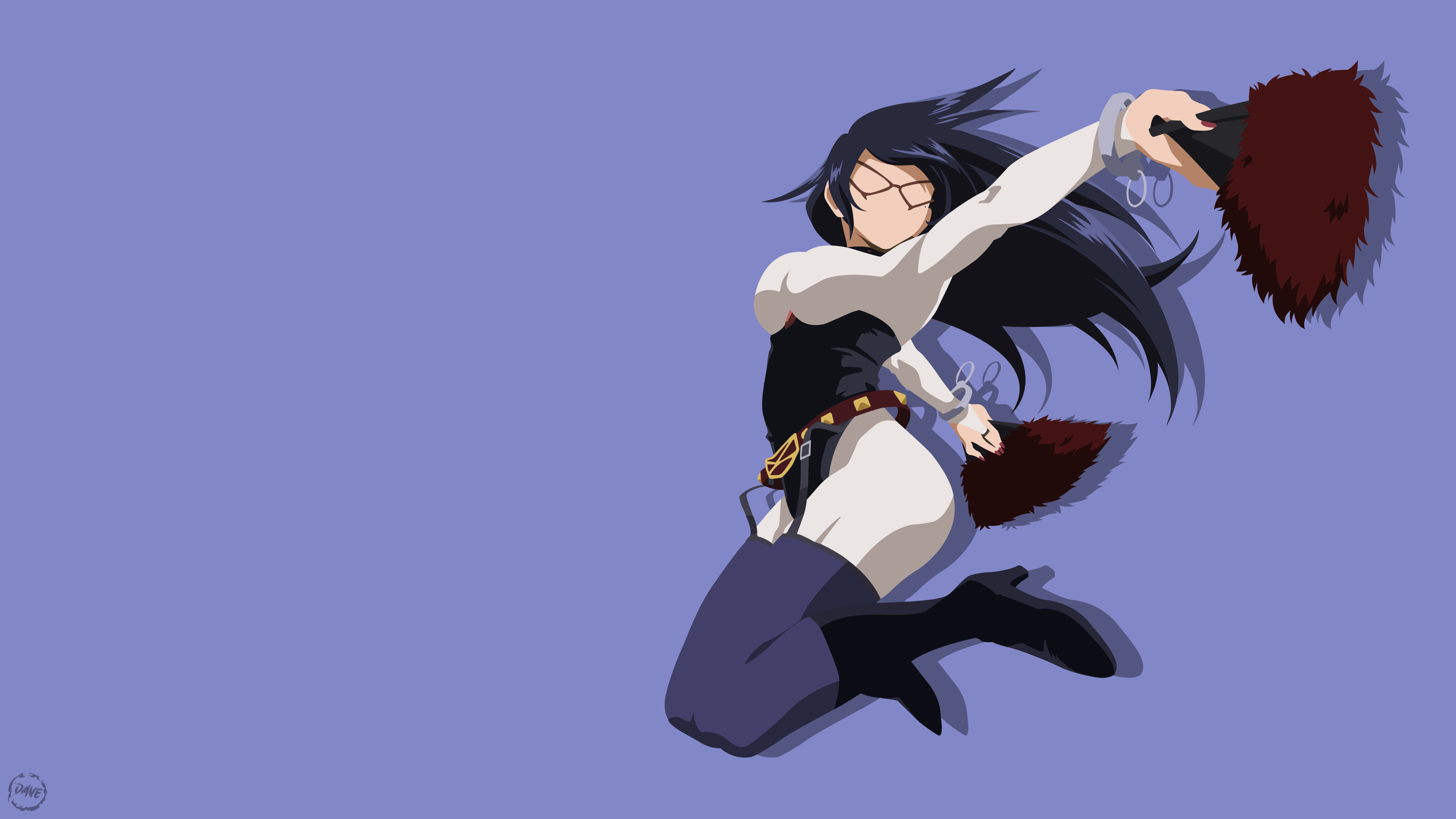 My Hero Academia Girl Art Wallpapers - Wallpaper Cave