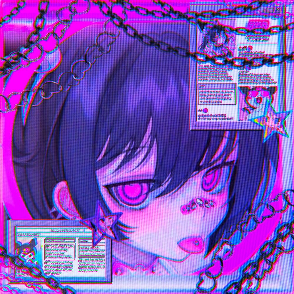 Neon Anime PFP Wallpapers - Wallpaper Cave