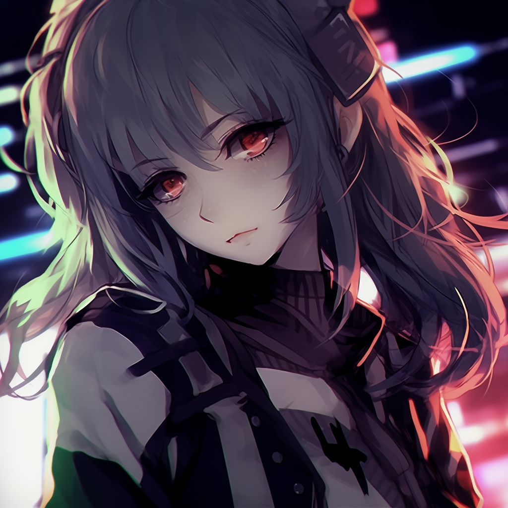 Neon Anime PFP Wallpapers - Wallpaper Cave
