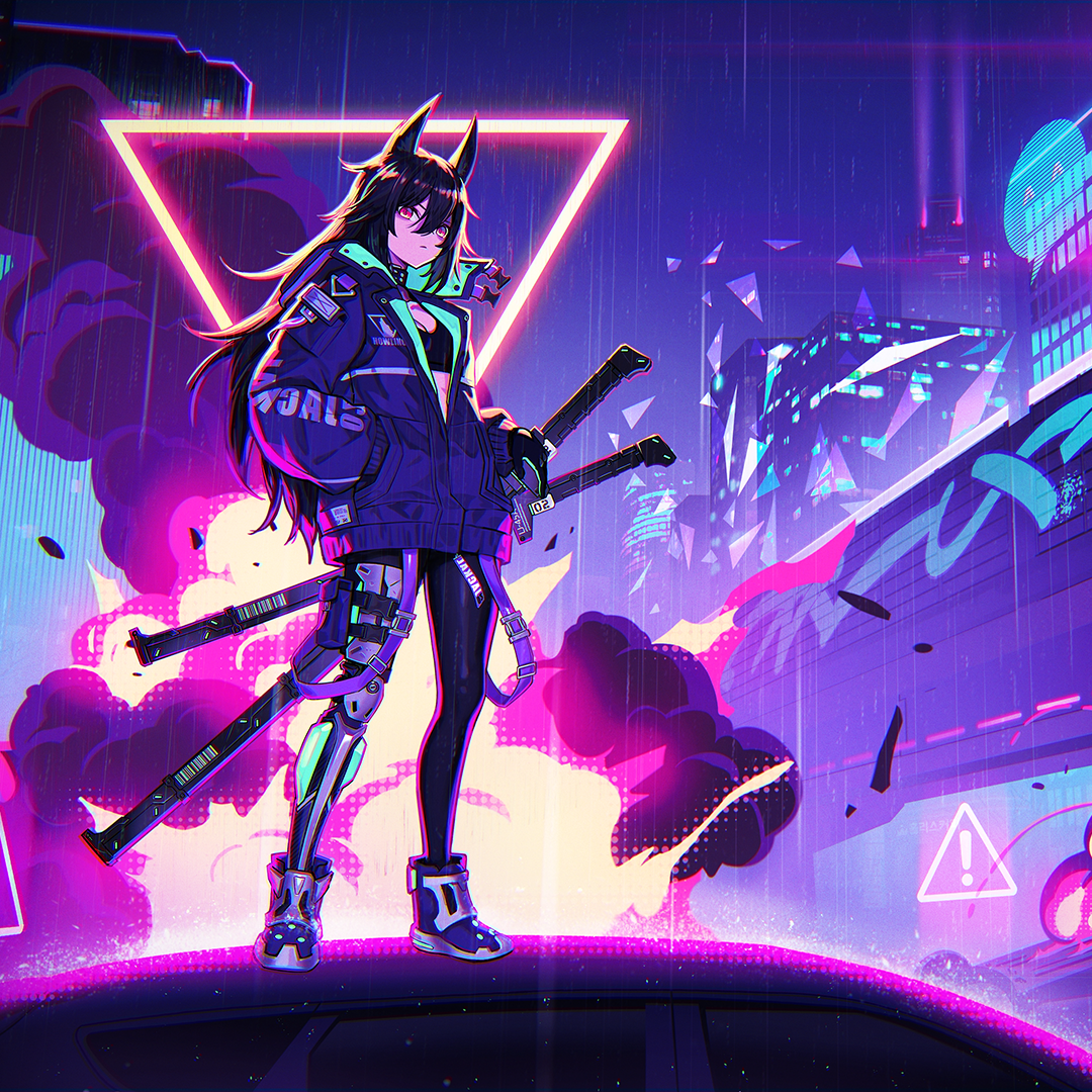 Neon Anime PFP Wallpapers - Wallpaper Cave