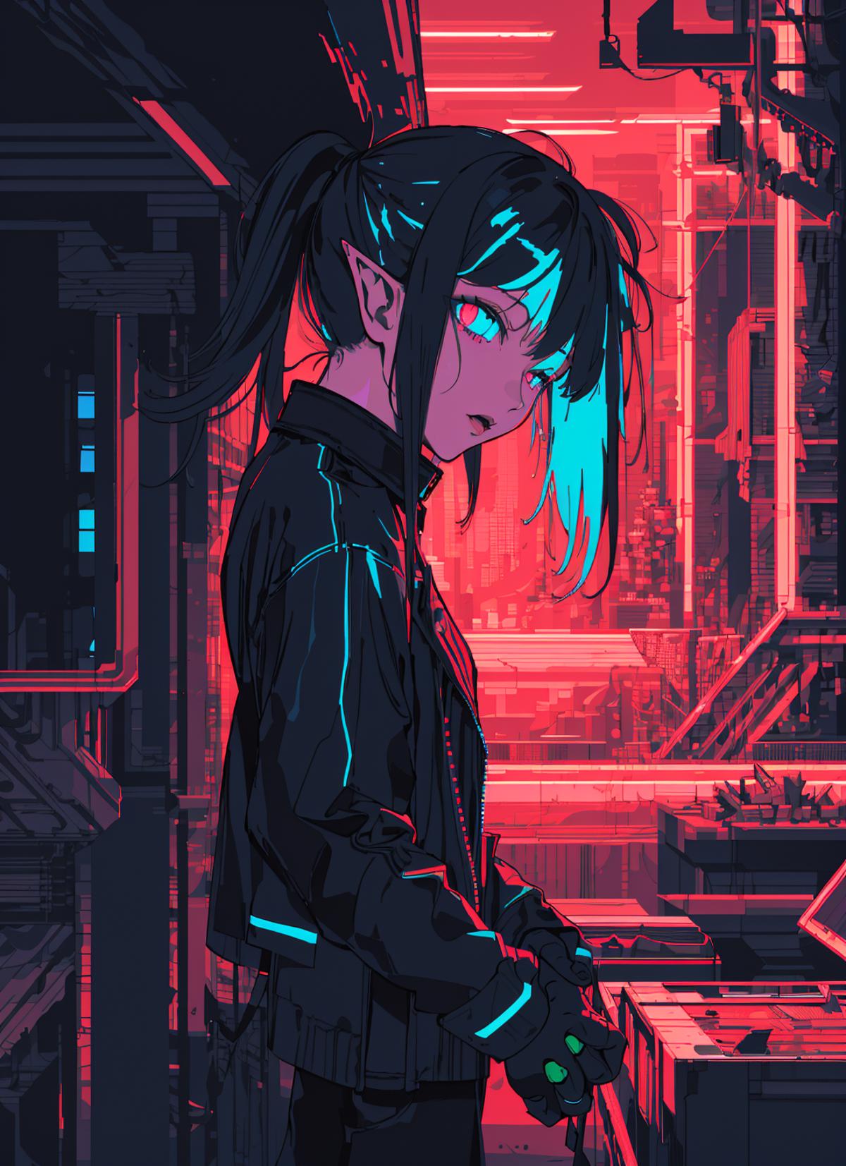 Neon Anime PFP Wallpapers - Wallpaper Cave