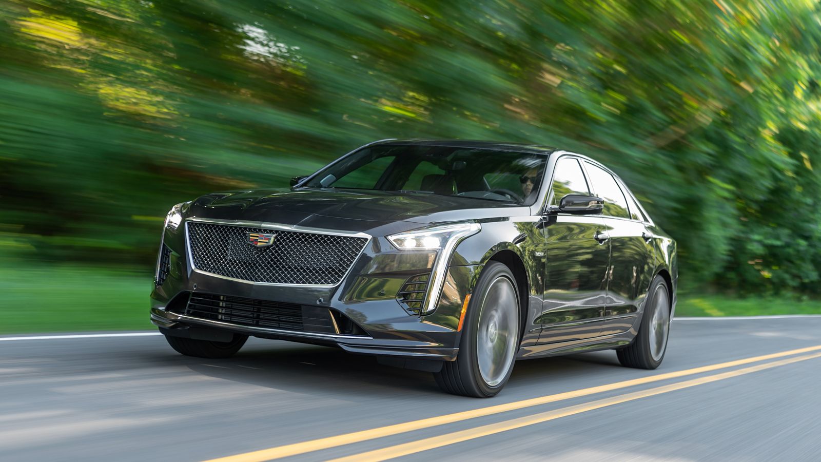 Cadillac CT6 Wallpapers - Wallpaper Cave