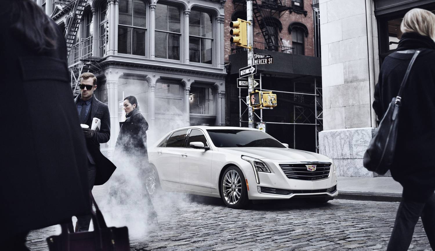 Cadillac CT6 Wallpapers - Wallpaper Cave