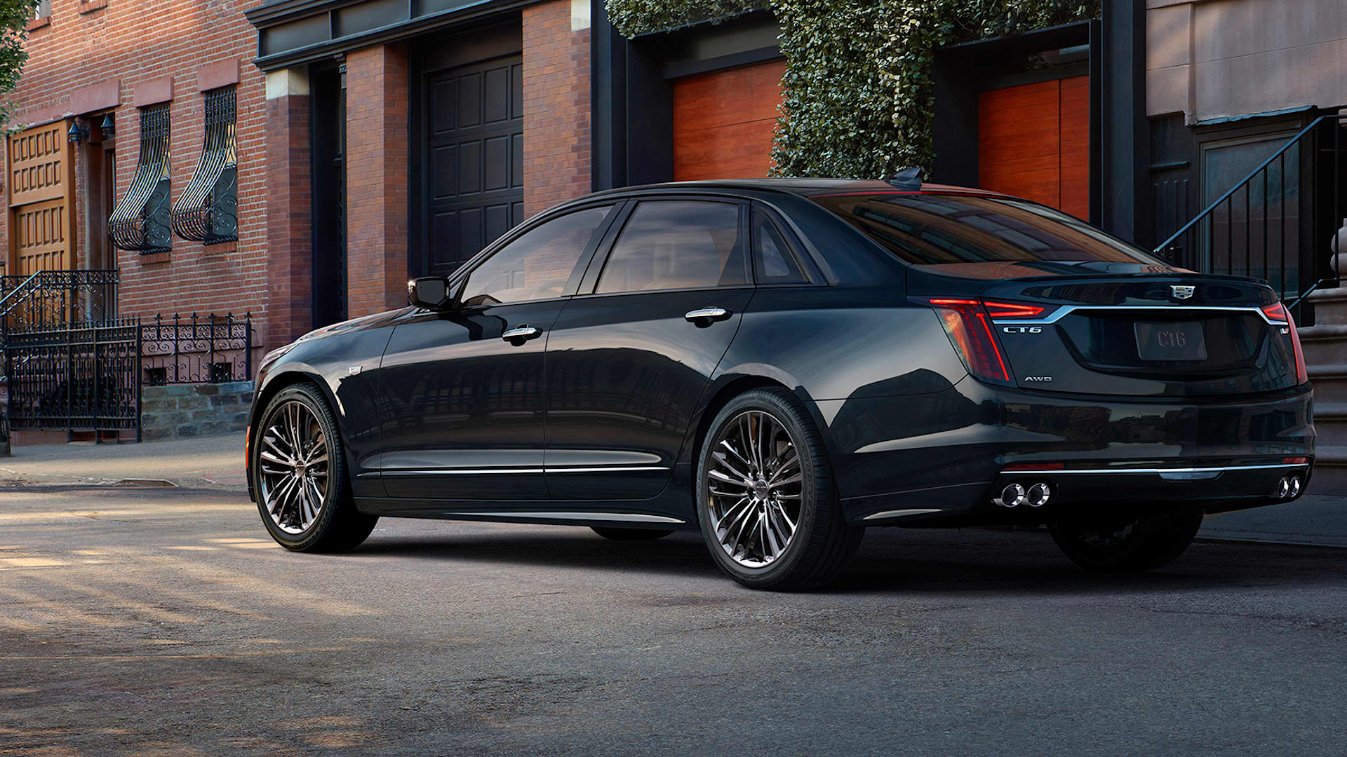 Cadillac CT6 Wallpapers - Wallpaper Cave