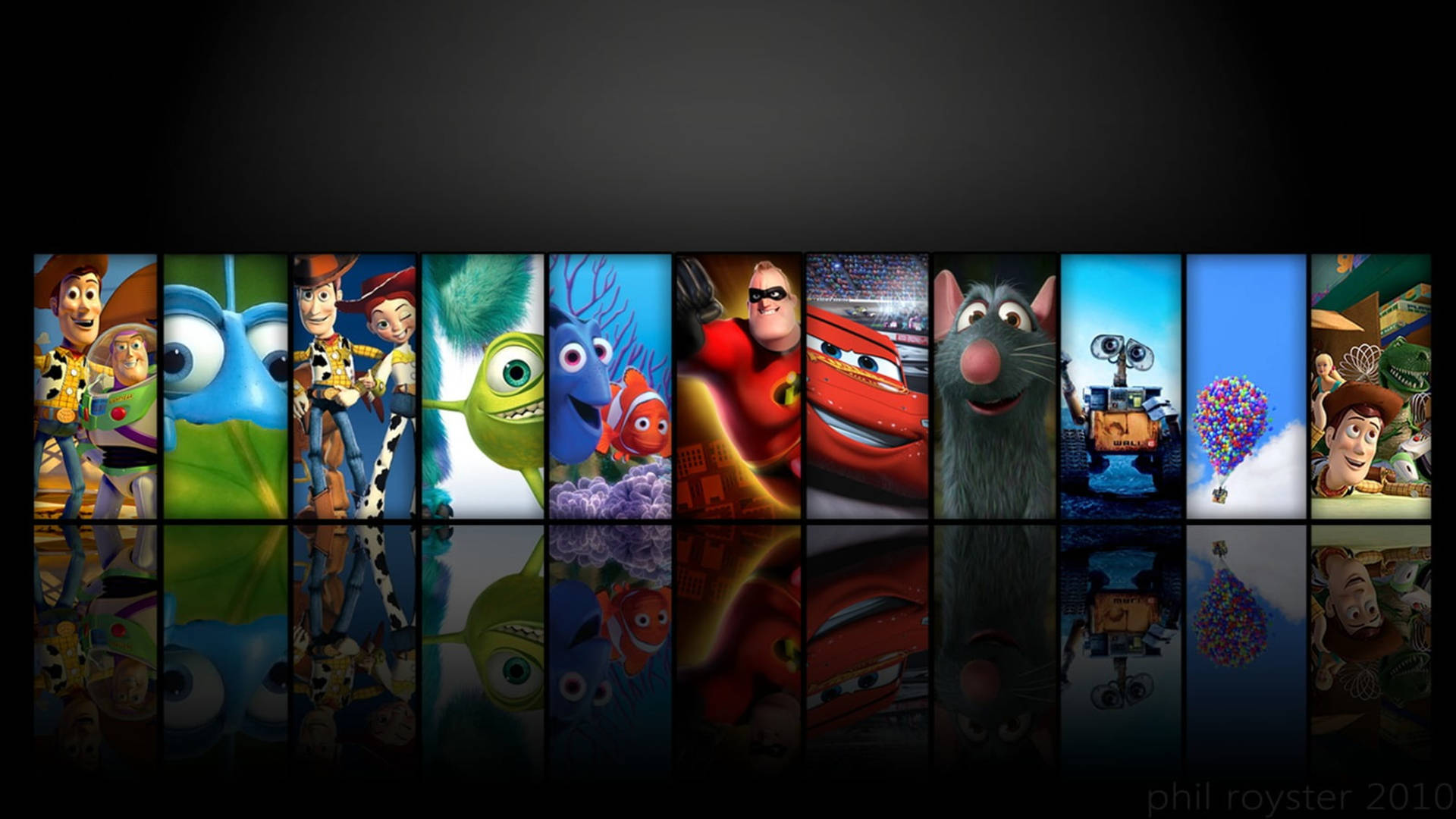 Pixar Characters Wallpapers - Wallpaper Cave