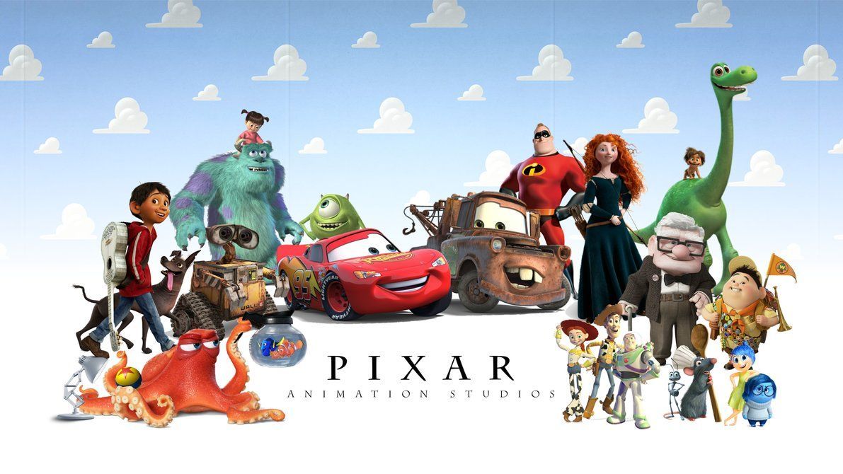 Pixar Characters Wallpapers - Wallpaper Cave