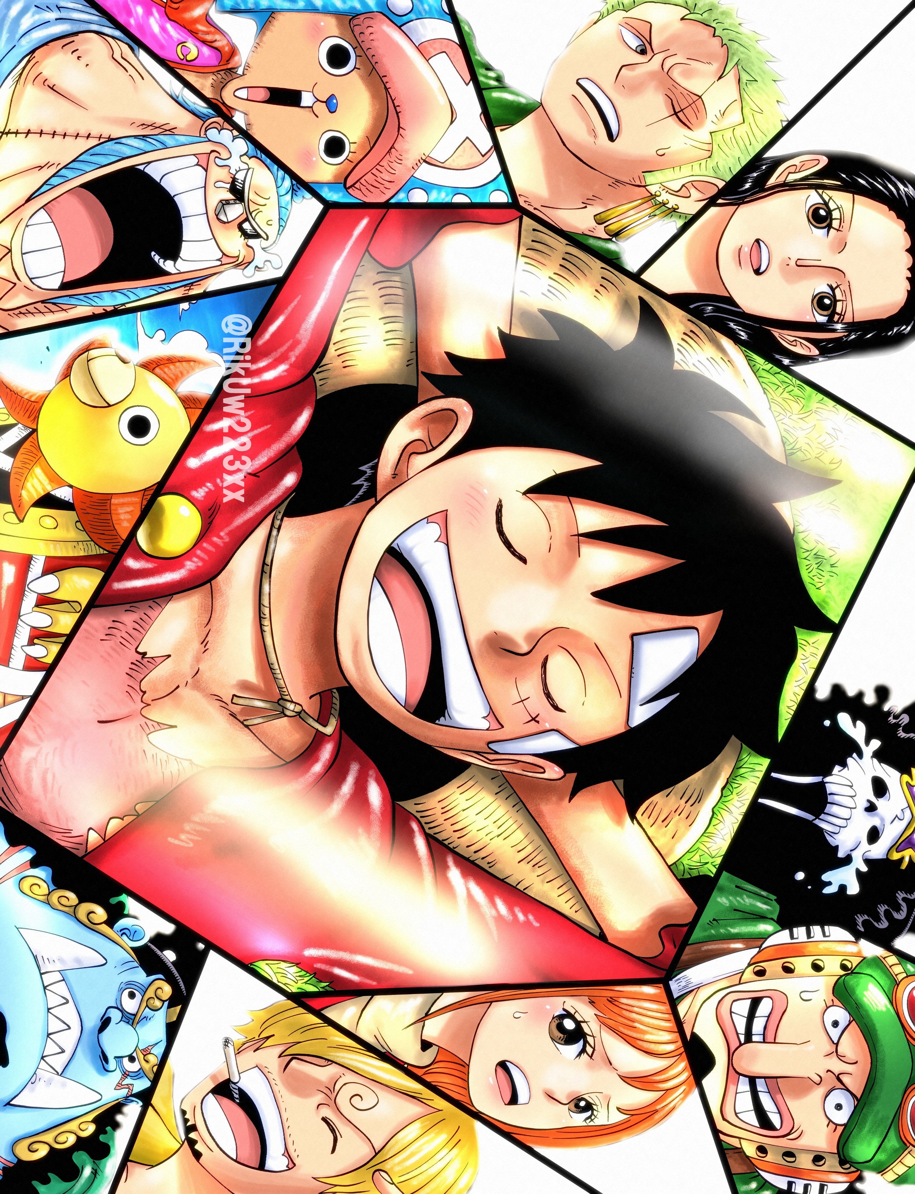 One Piece Egghead Wallpapers - Wallpaper Cave