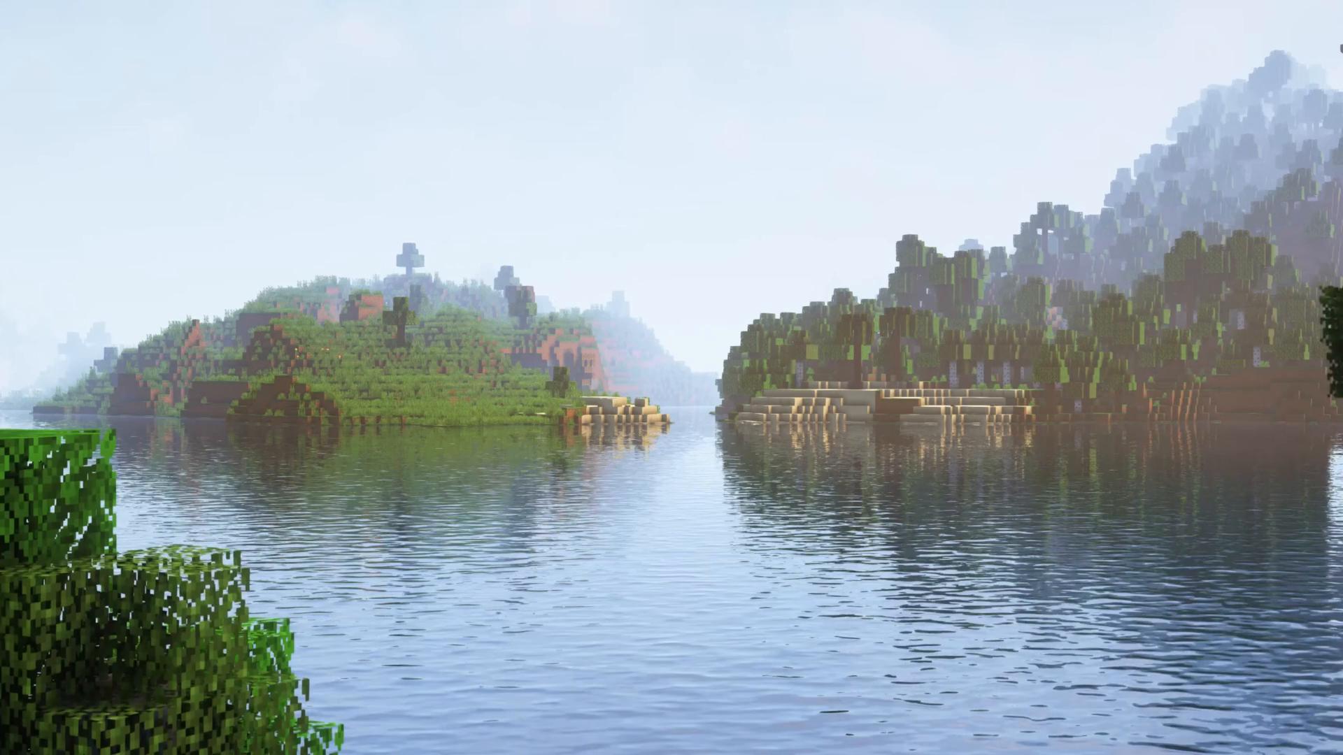 Minecraft Shader 4k Wallpapers - Wallpaper Cave