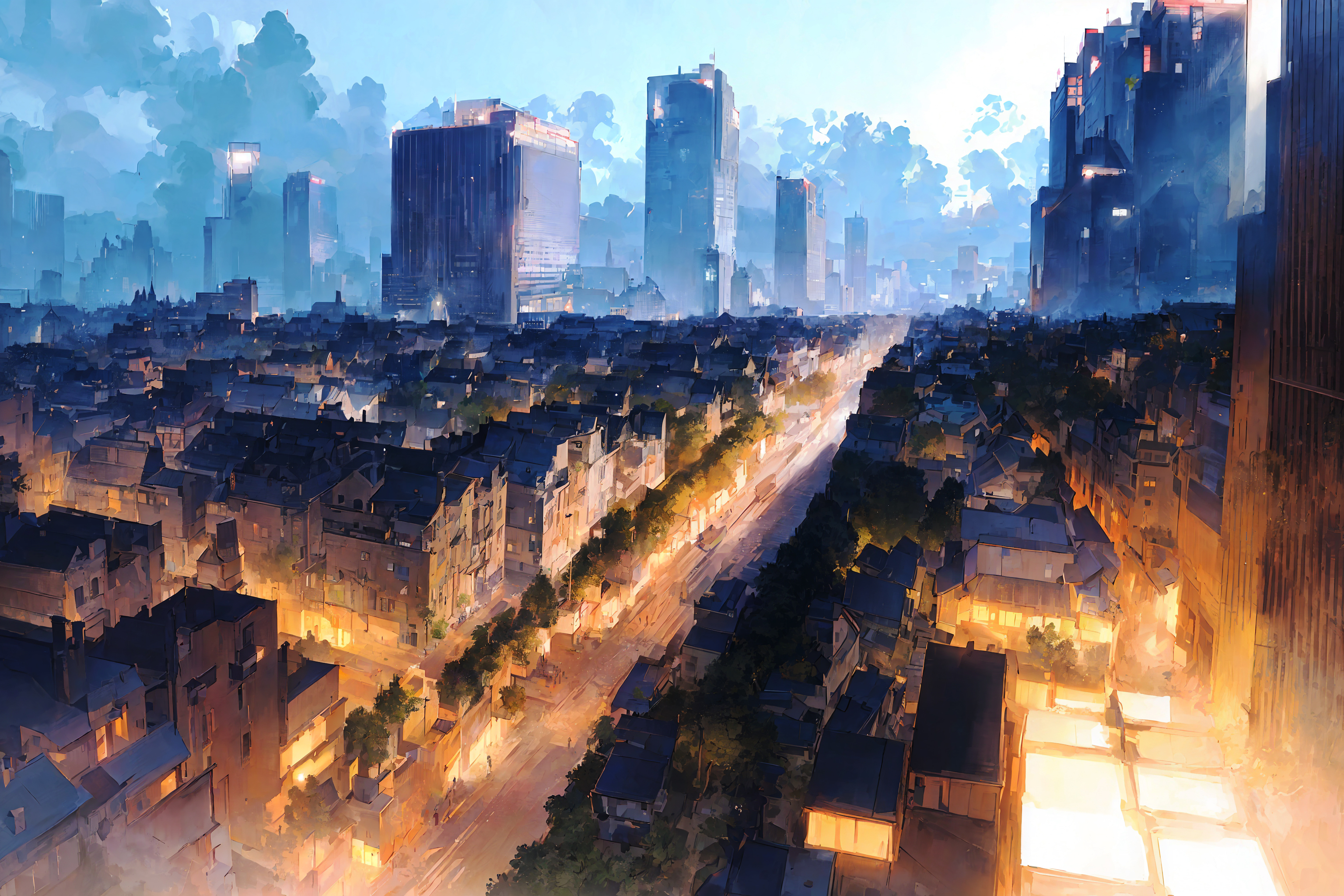 City Scapes 4k Wallpapers - Wallpaper Cave