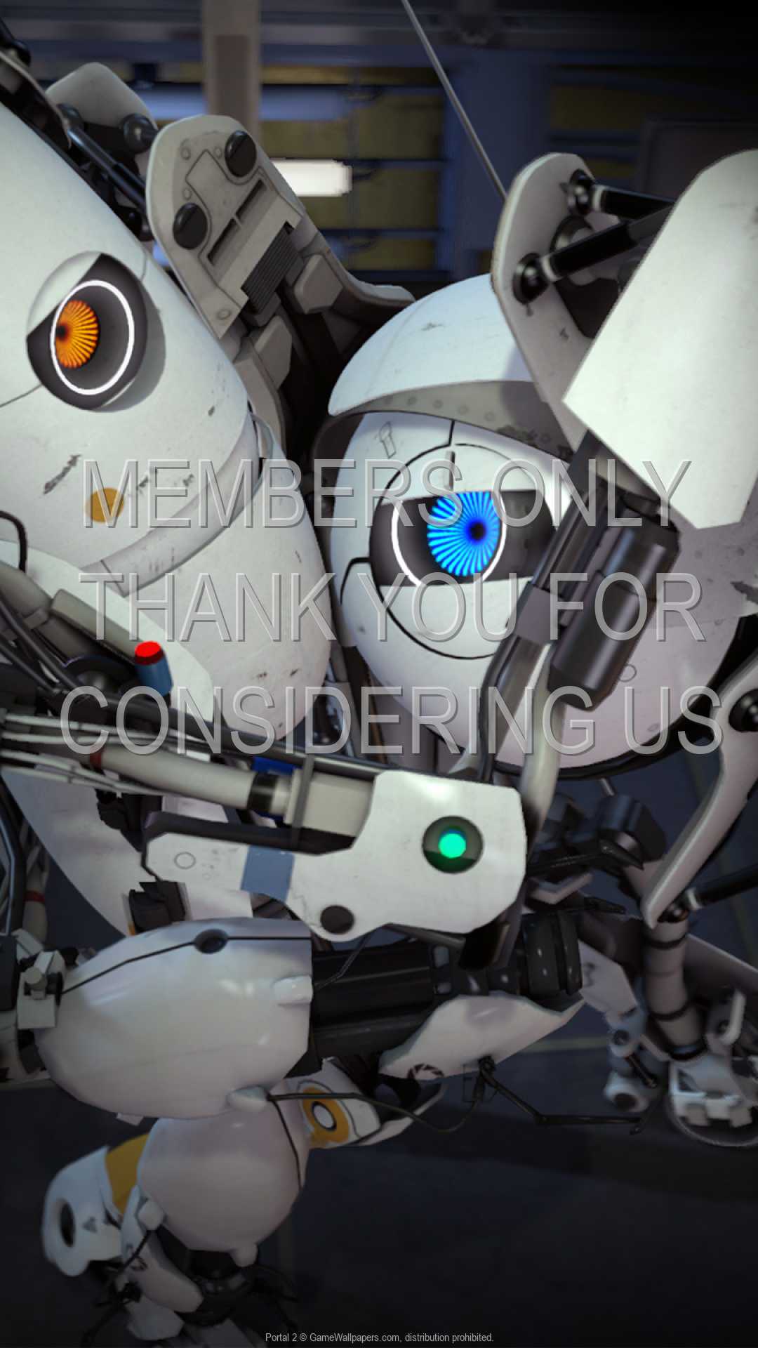 Portal Phone Wallpapers - Wallpaper Cave