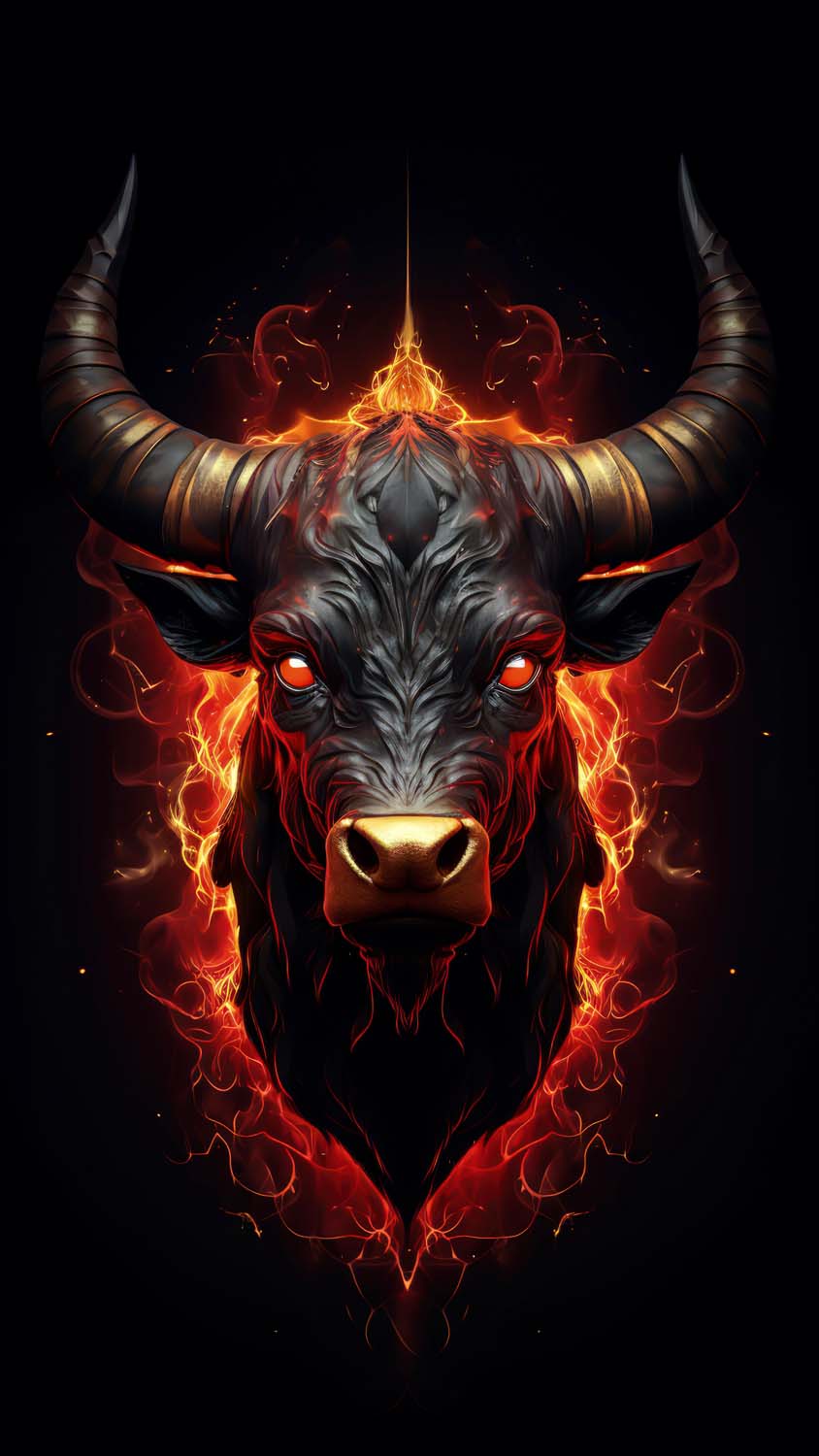 Bull iPhone Wallpapers - Wallpaper Cave