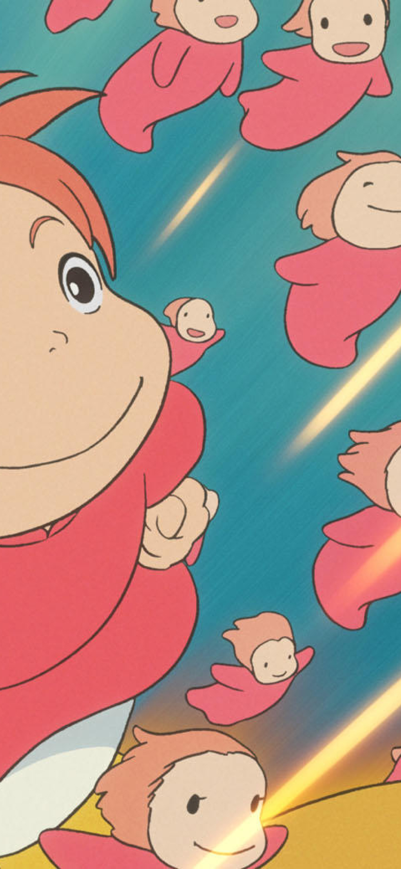 Ponyo iPhone Wallpapers - Wallpaper Cave