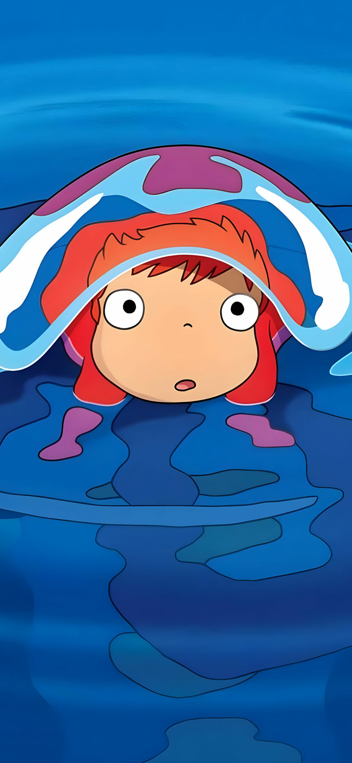 Ponyo iPhone Wallpapers - Wallpaper Cave