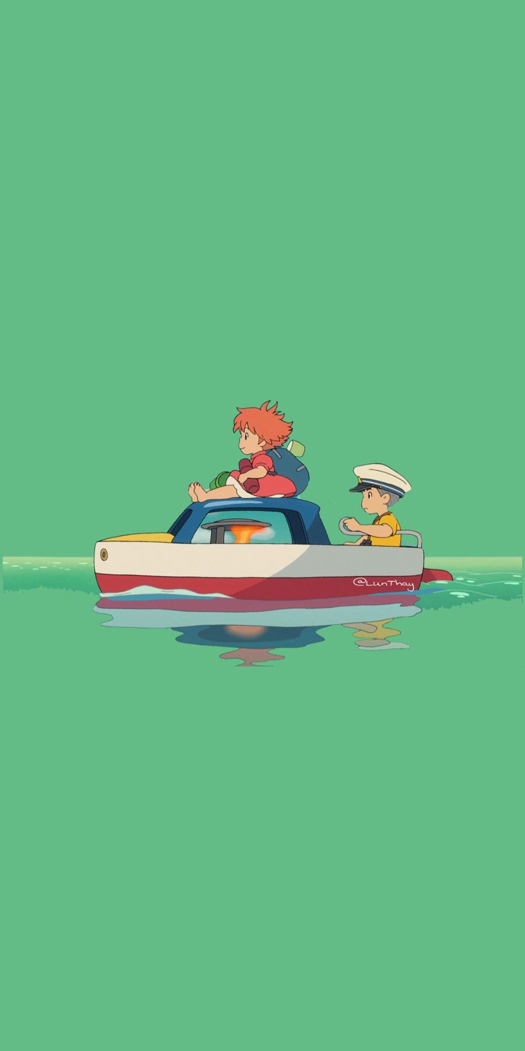 Ponyo iPhone Wallpapers - Wallpaper Cave