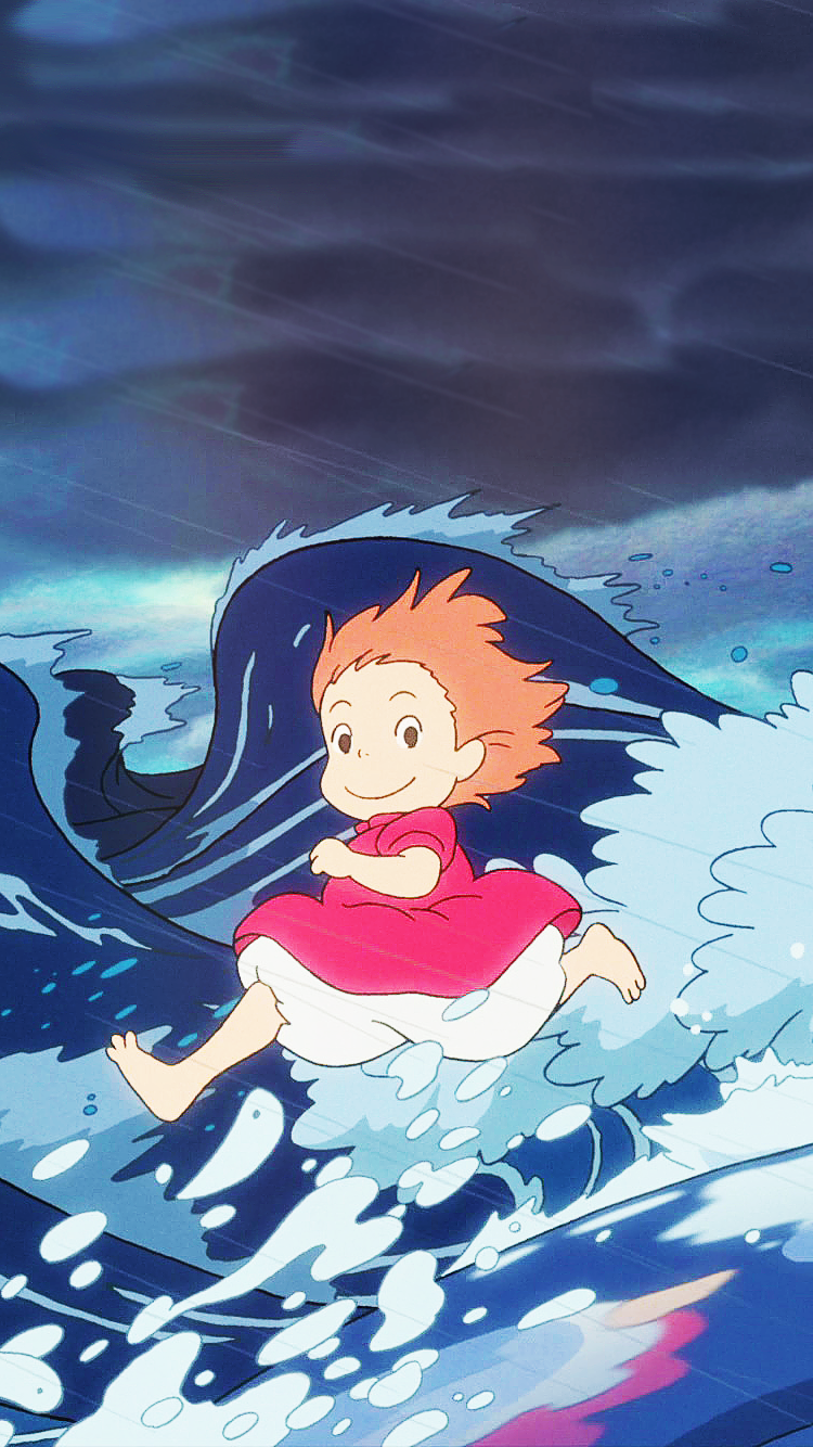 Ponyo iPhone Wallpapers - Wallpaper Cave
