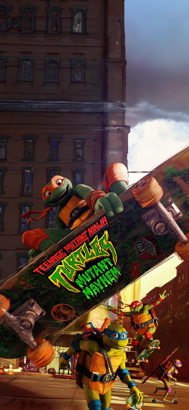 Teenage Mutant Ninja Turtles iPhone Wallpapers - Wallpaper Cave