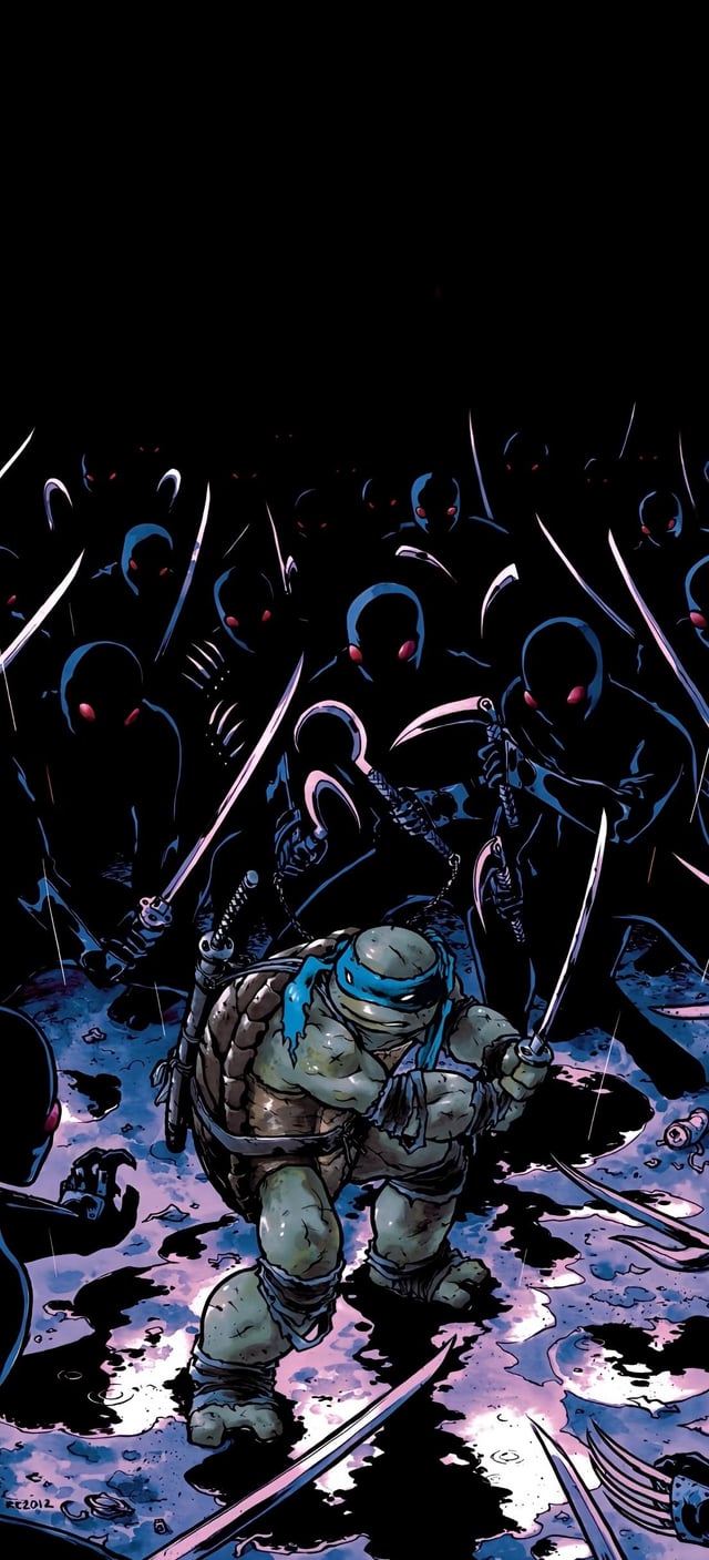 Teenage Mutant Ninja Turtles iPhone Wallpapers - Wallpaper Cave