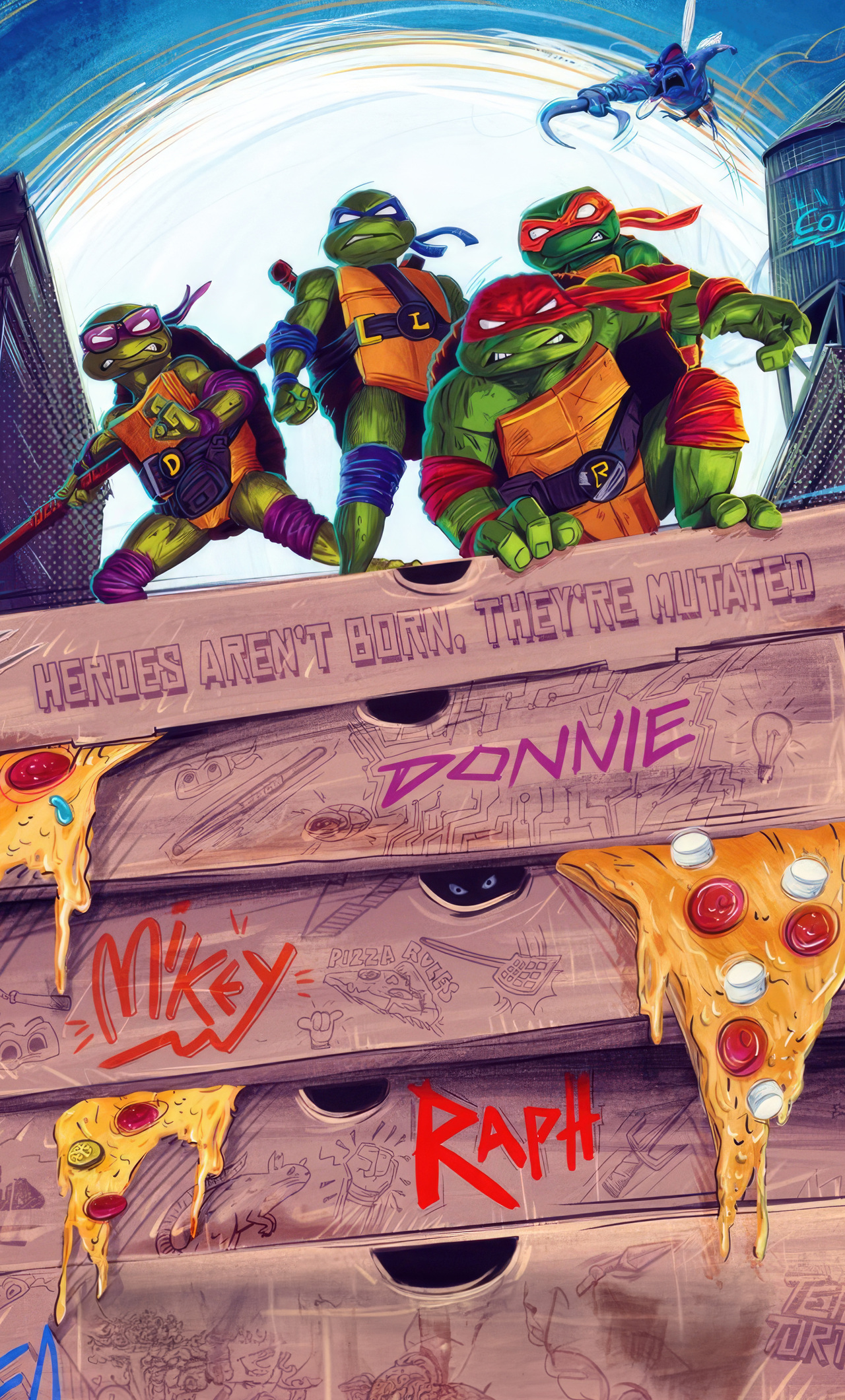 Teenage Mutant Ninja Turtles Iphone Wallpaper My New Wallpaper