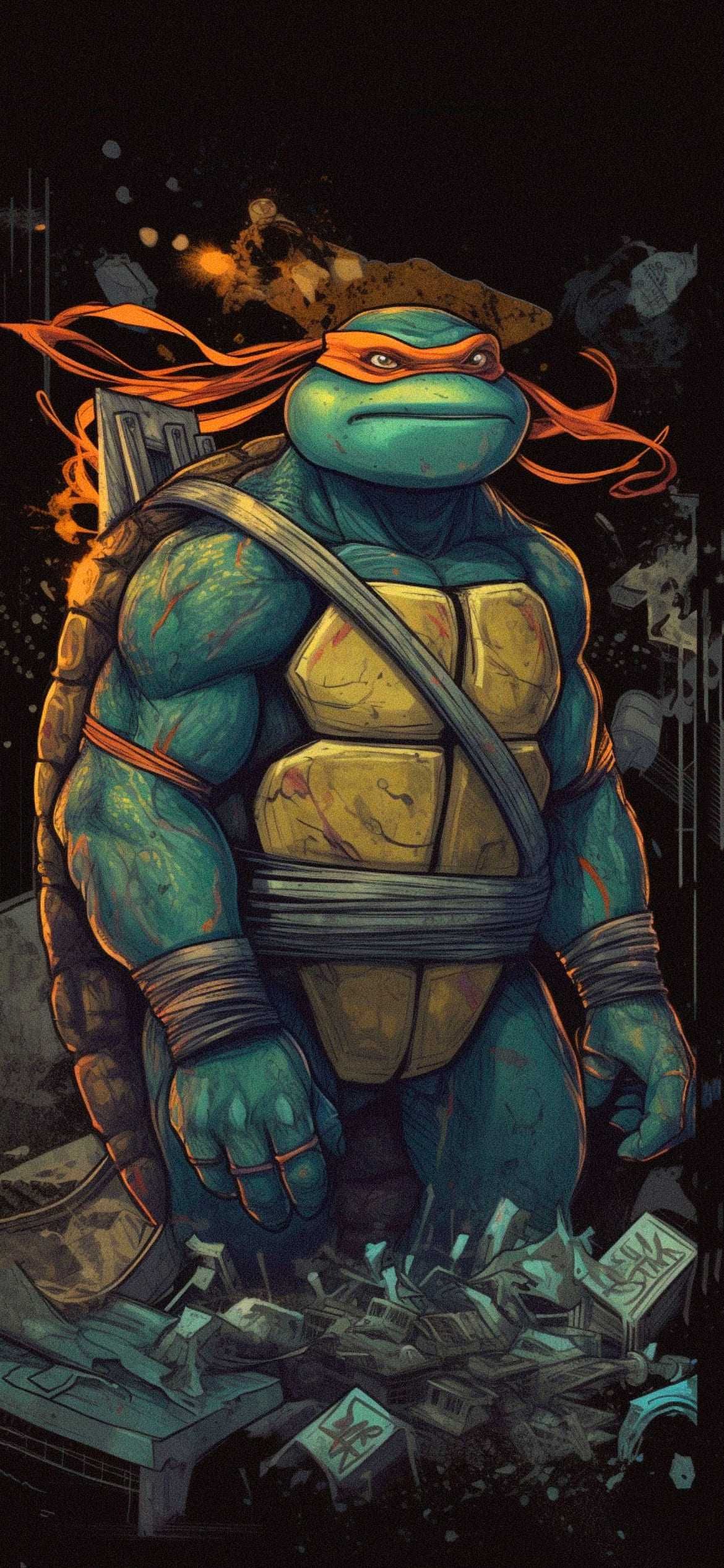 Teenage Mutant Ninja Turtles iPhone Wallpapers - Wallpaper Cave