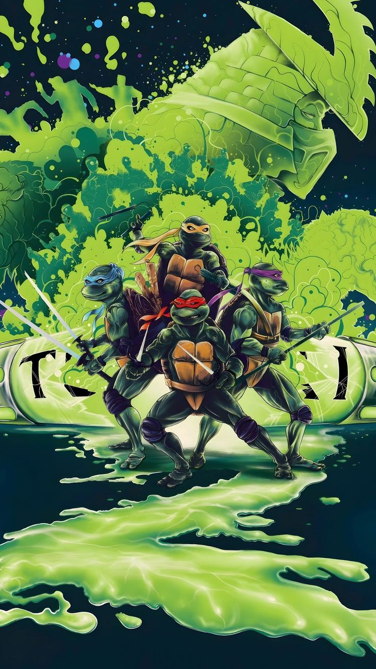 Teenage Mutant Ninja Turtles iPhone Wallpapers - Wallpaper Cave