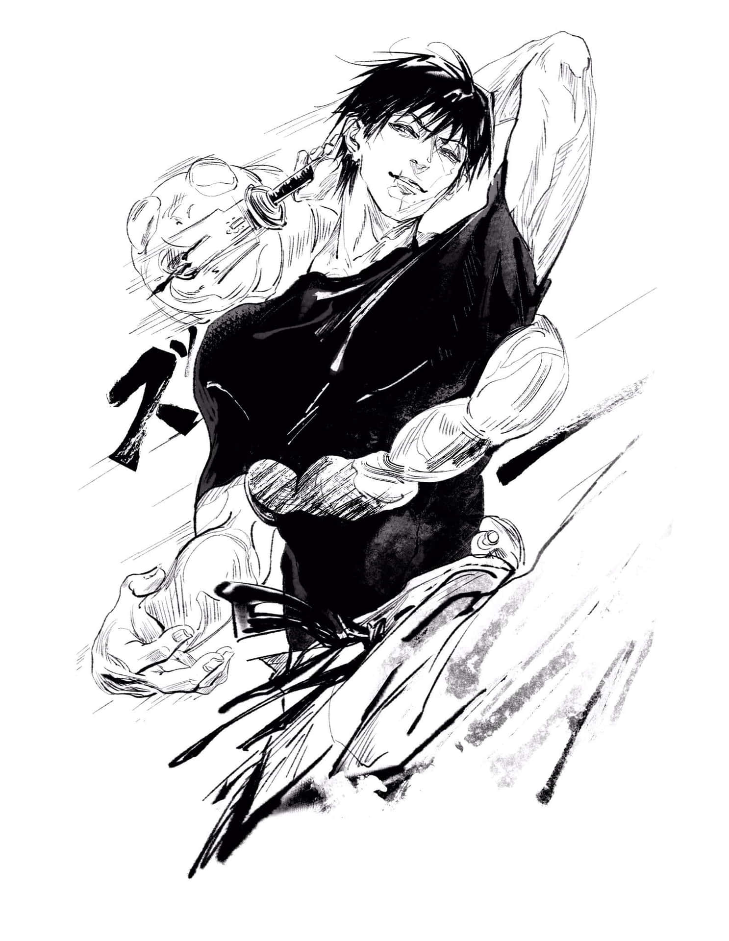 Toji Phone Wallpapers - Wallpaper Cave