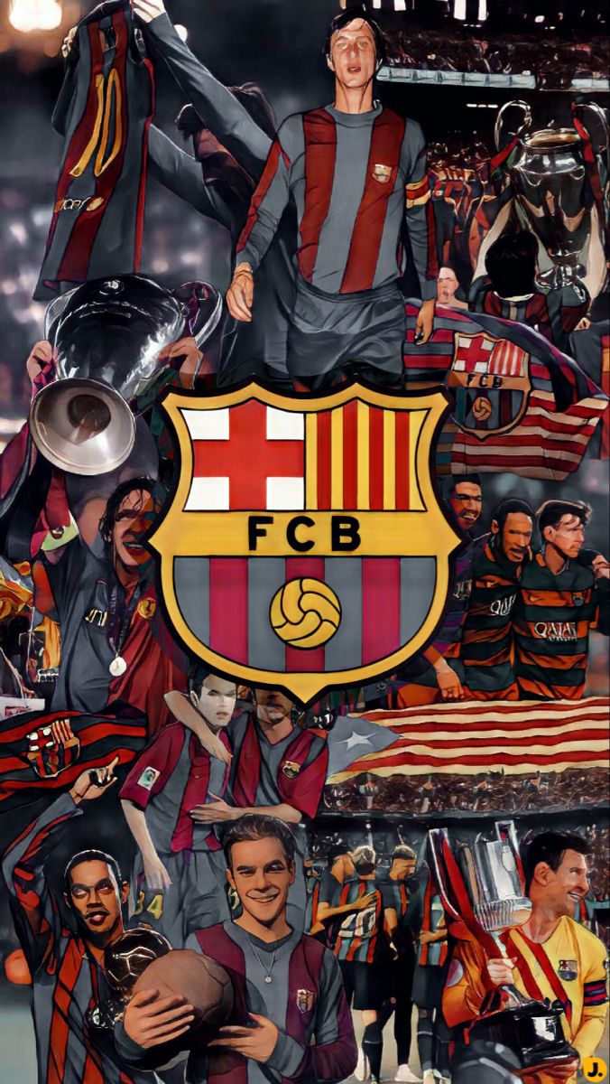 Barça Phone Wallpapers - Wallpaper Cave