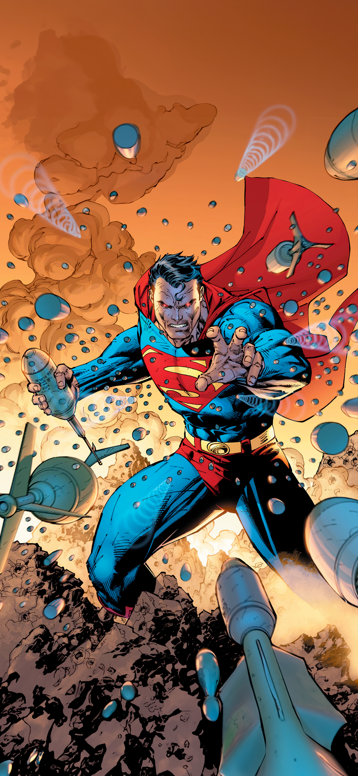 Superman Comic Phone Wallpapers - Wallpaper Cave