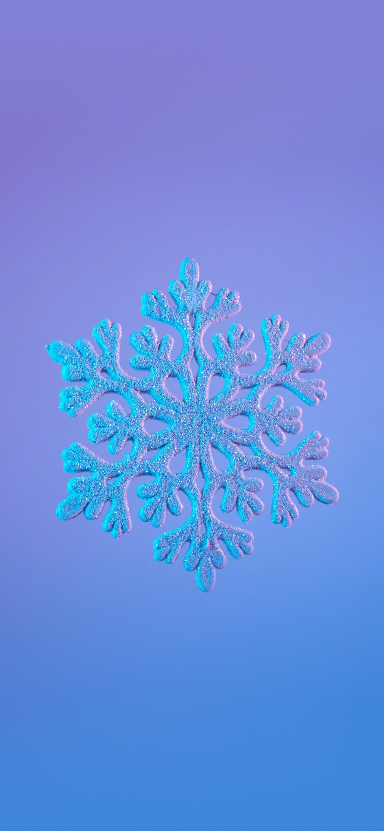 Snowflake iPhone Wallpapers - Wallpaper Cave