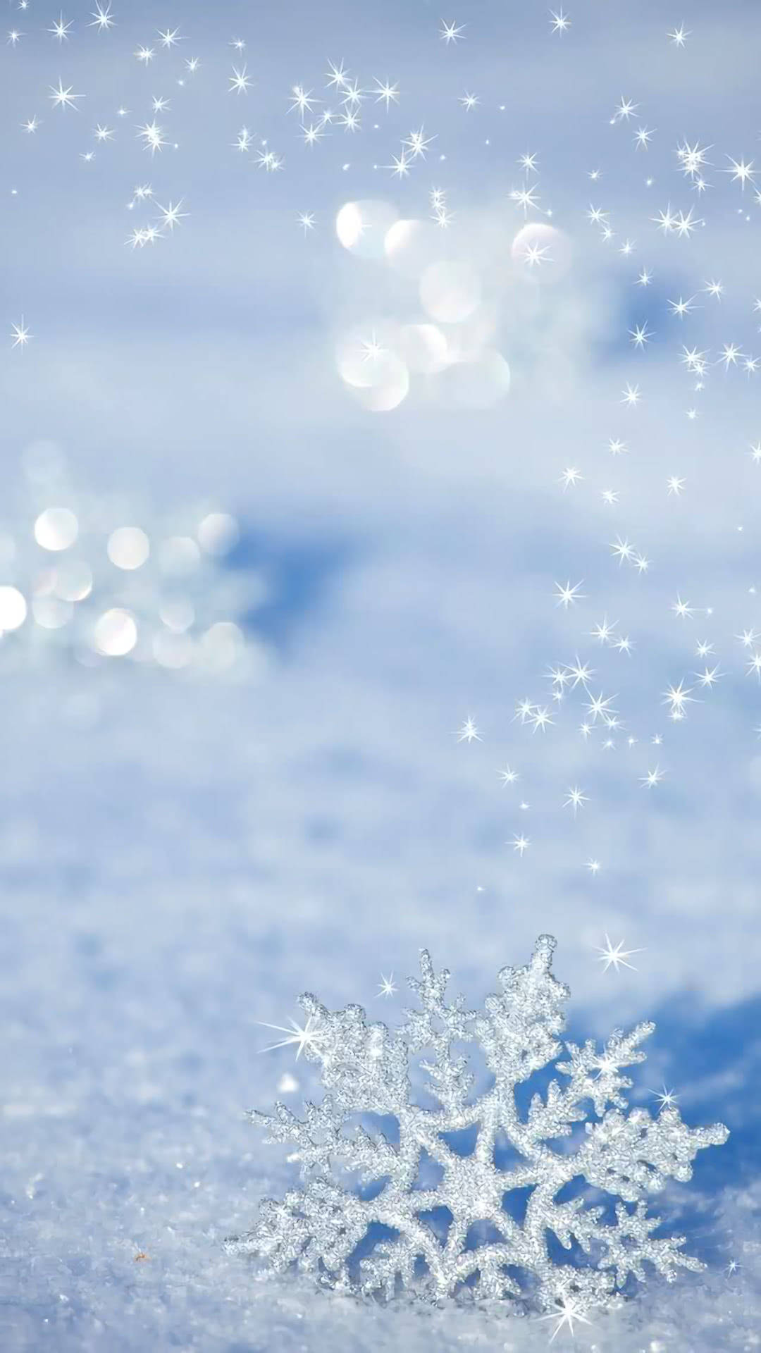 Snowflake iPhone Wallpapers - Wallpaper Cave